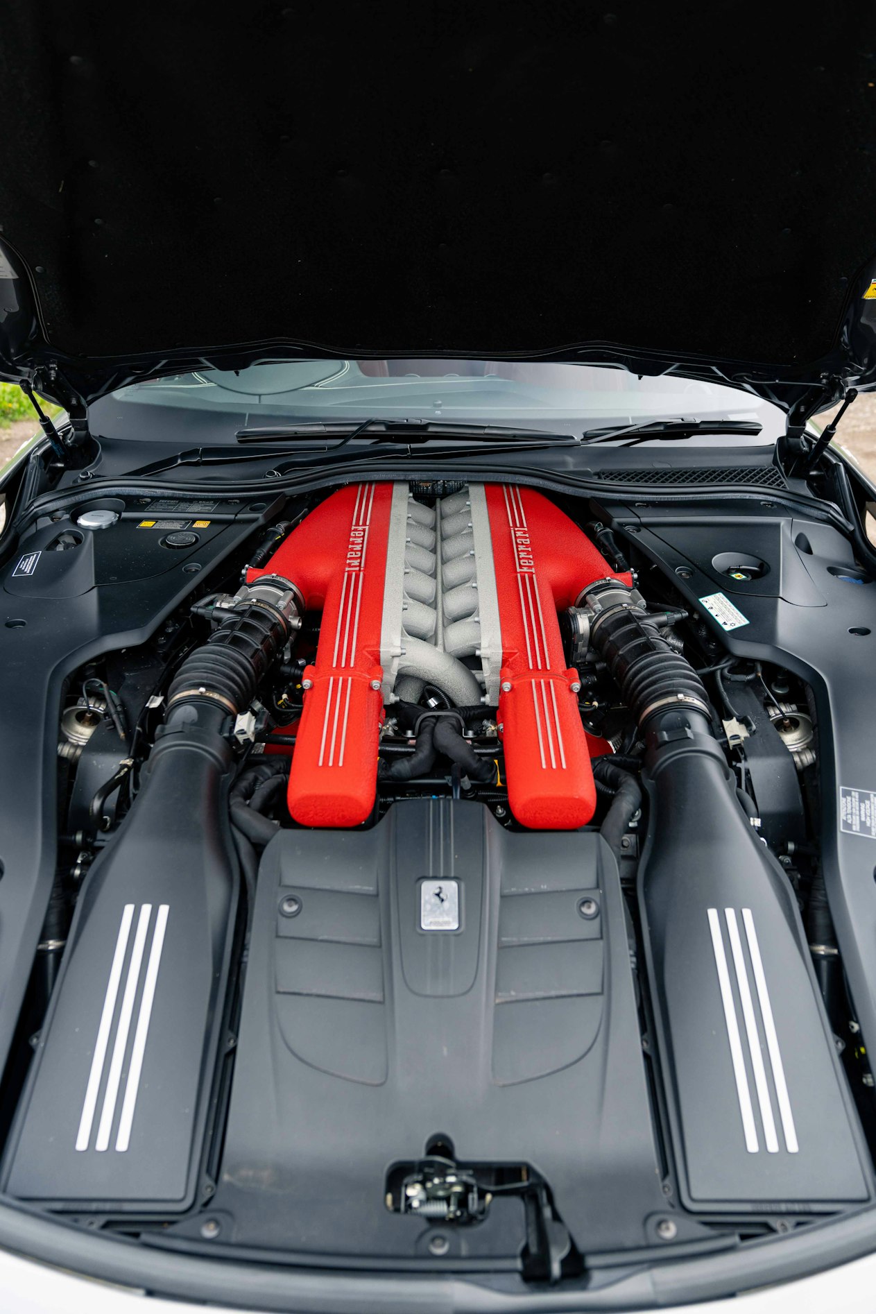 Ferrari F12 Engine Sound