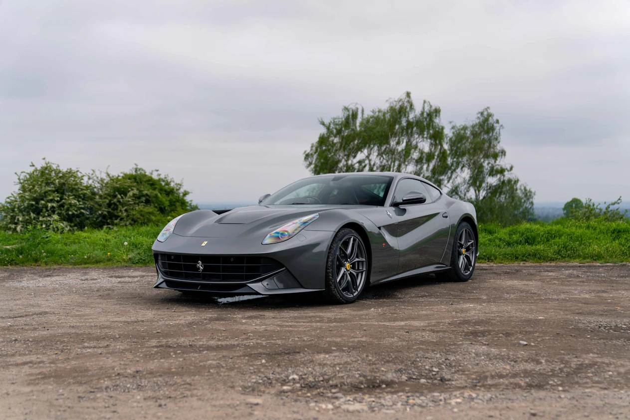 Ferrari 2022 Berlinetta Grey