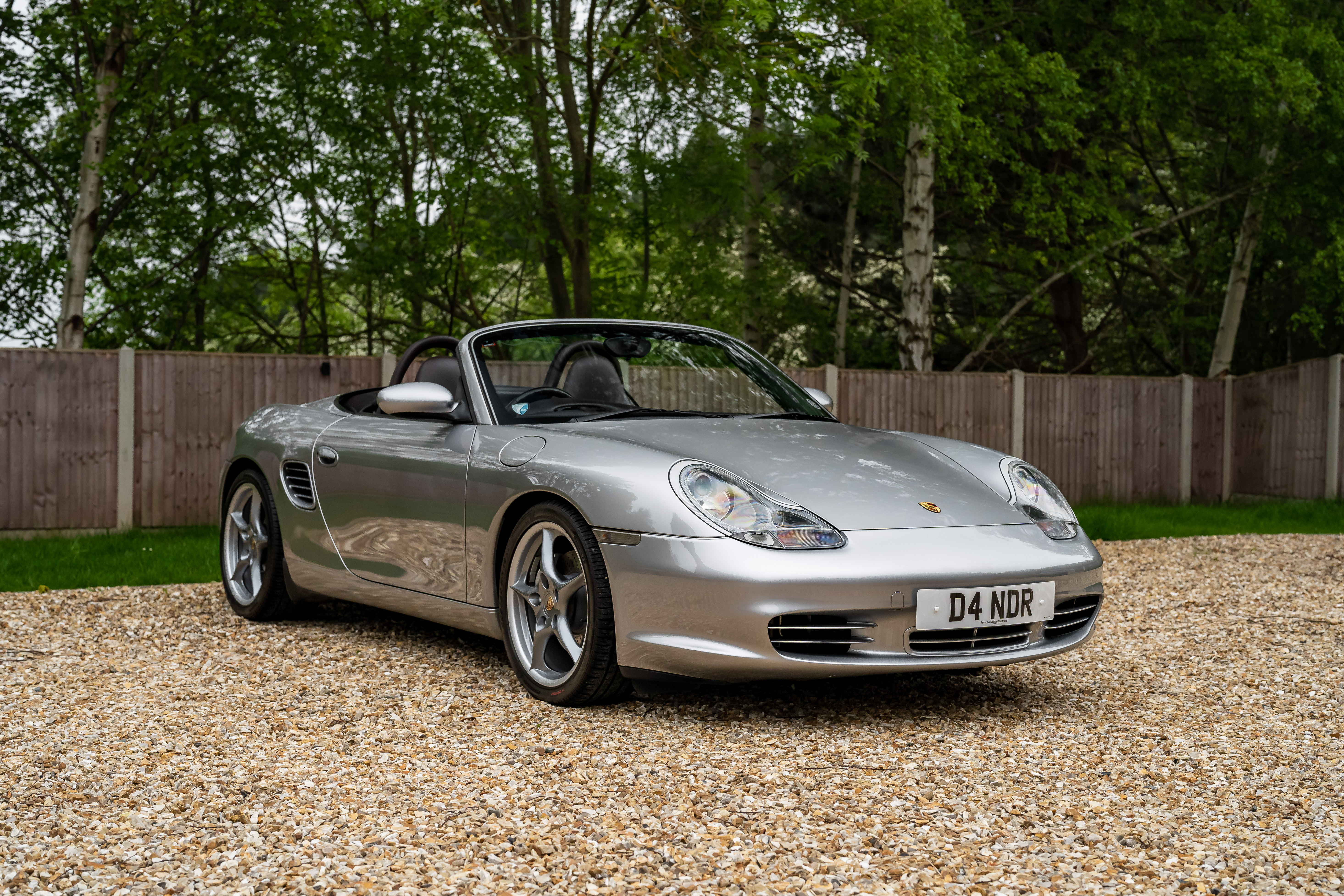 2004 PORSCHE (986) BOXSTER S 550 SPYDER 50TH