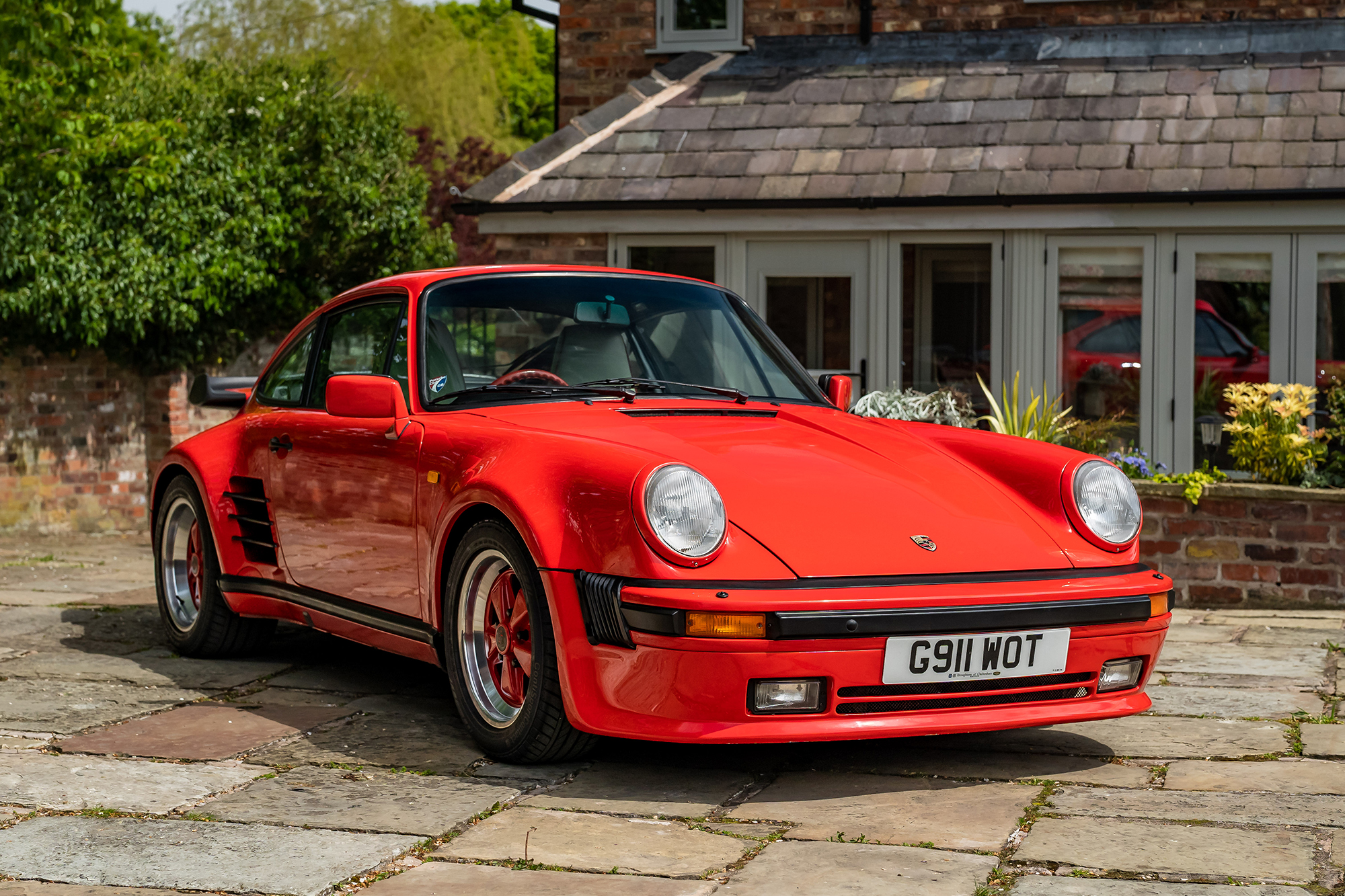 1989 PORSCHE 911 (930) TURBO LE for sale by auction in Wilmslow ...