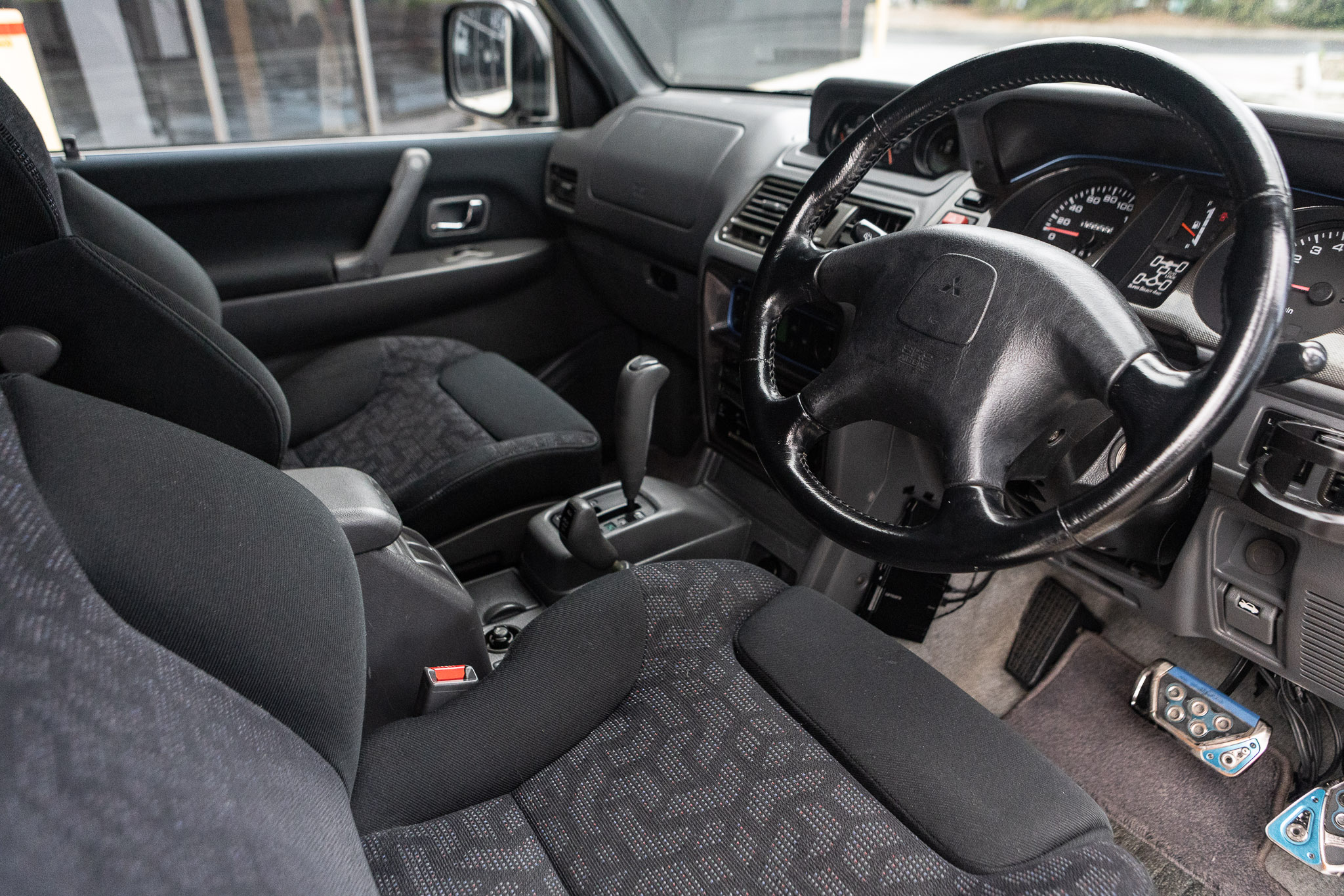 1998 Mitsubishi Pajero Evolution