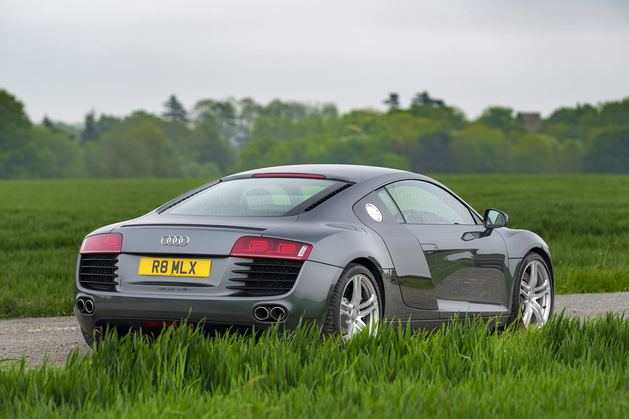 2008 AUDI R8 4.2 V8 - MANUAL