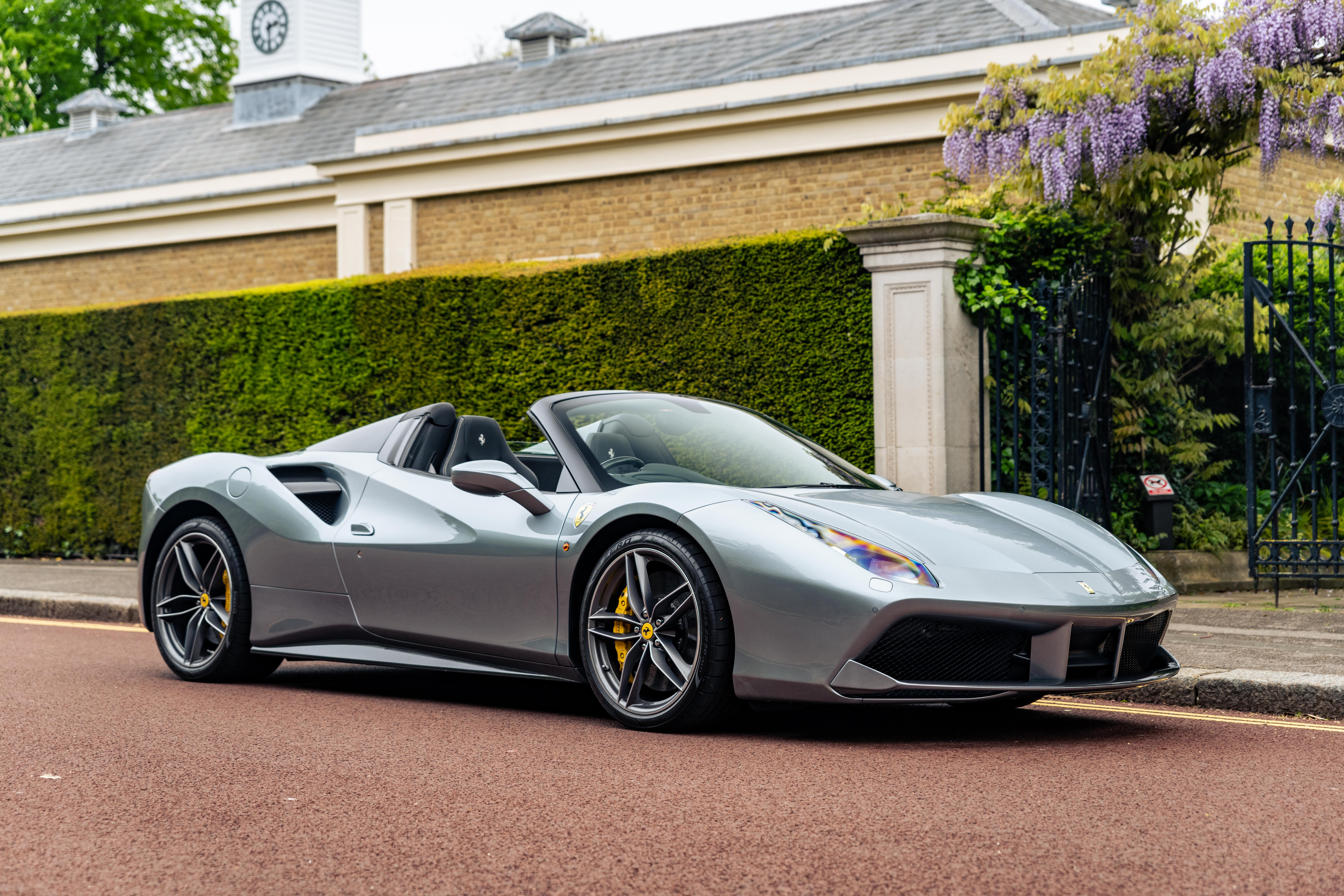 2018 FERRARI 488 SPIDER - 4,265 MILES