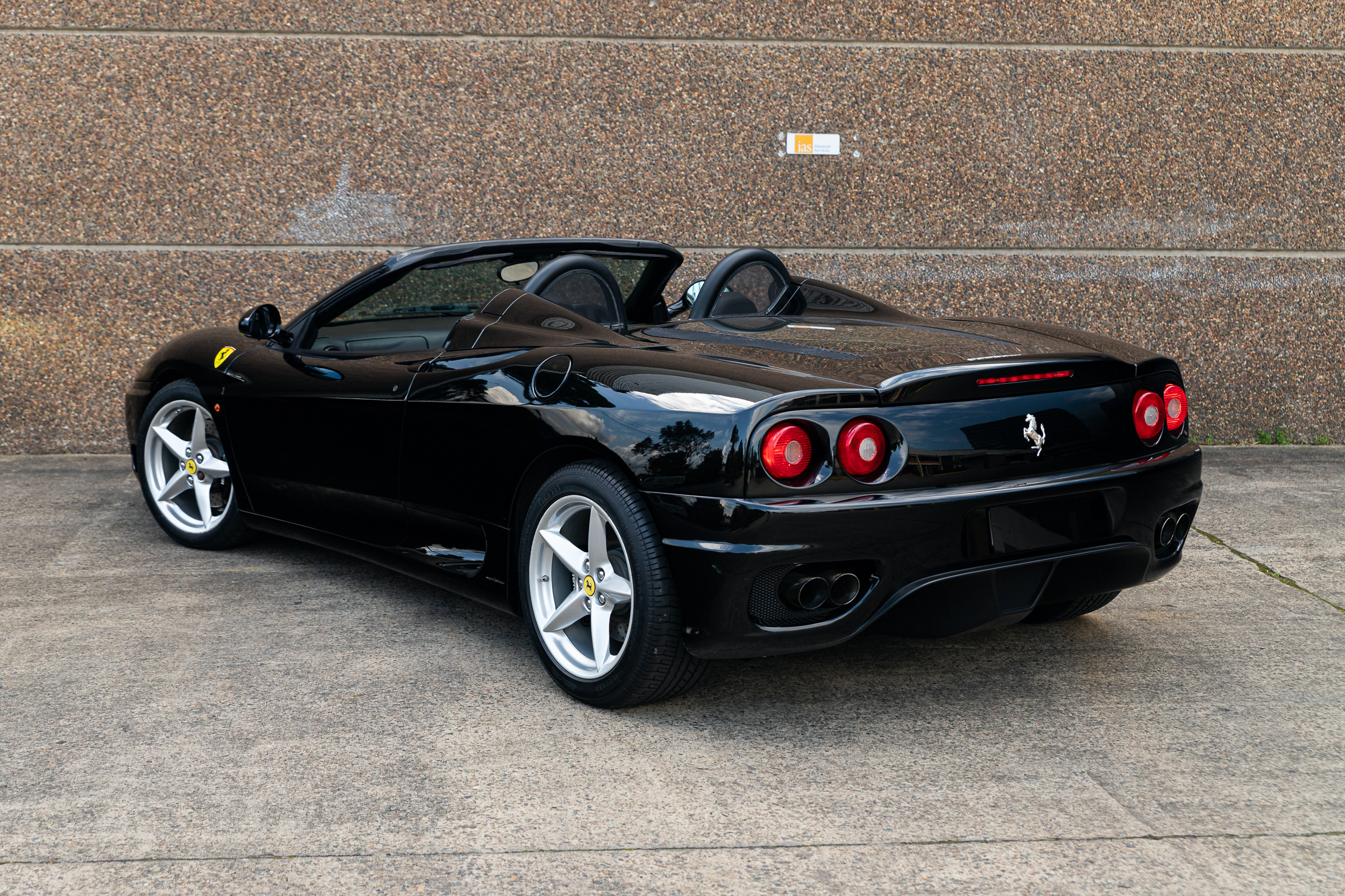 2003 FERRARI 360 SPIDER F1