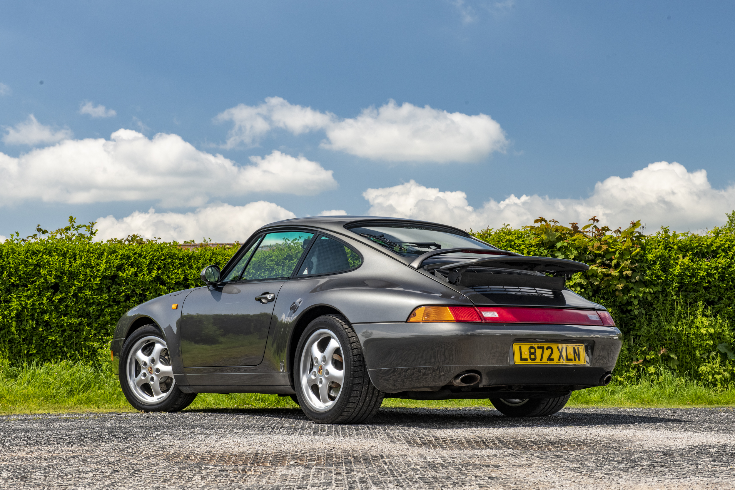 1994 PORSCHE 911 (993) CARRERA for sale by auction in Penarth ...