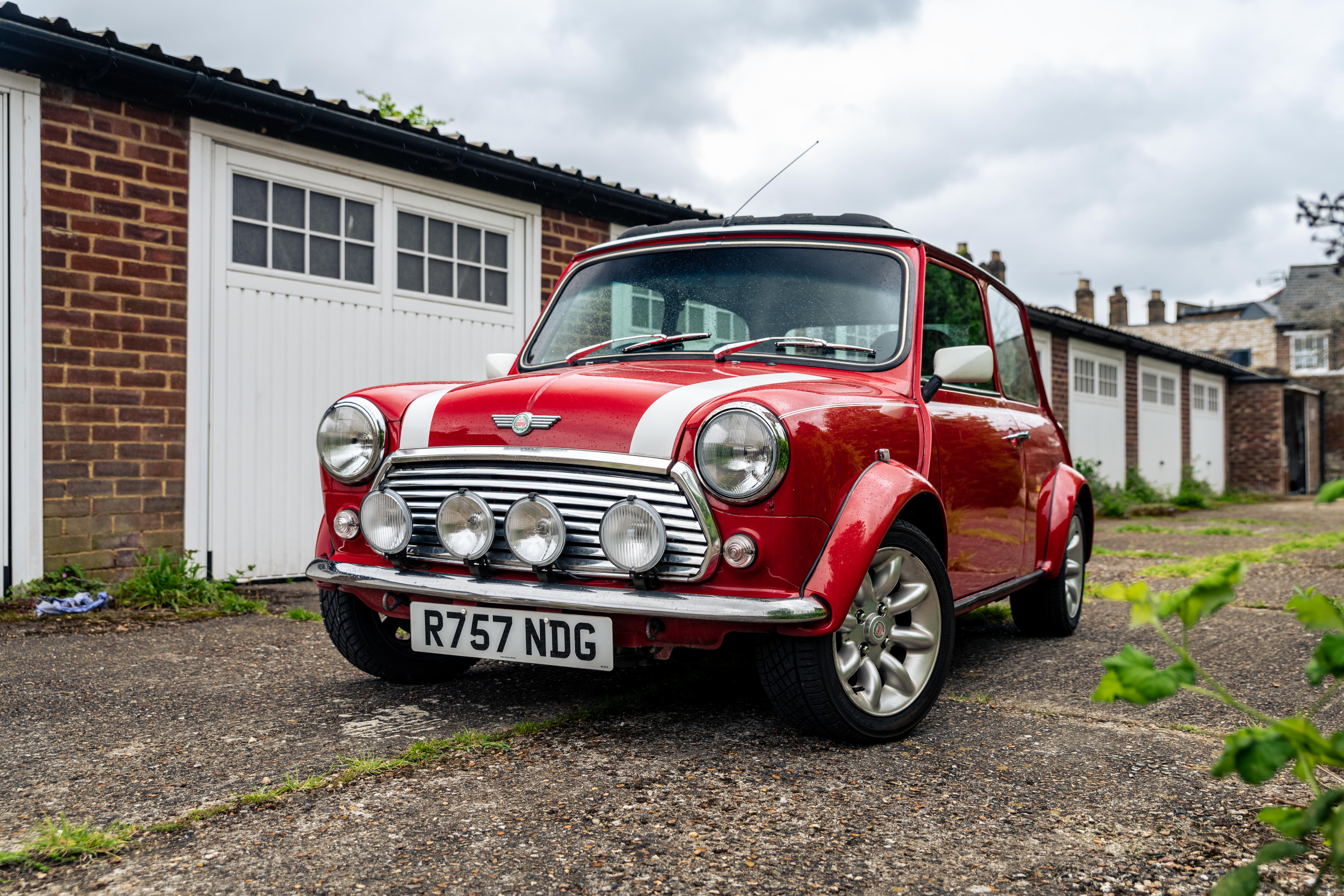 1998 ROVER MINI COOPER 1.3I MPI
