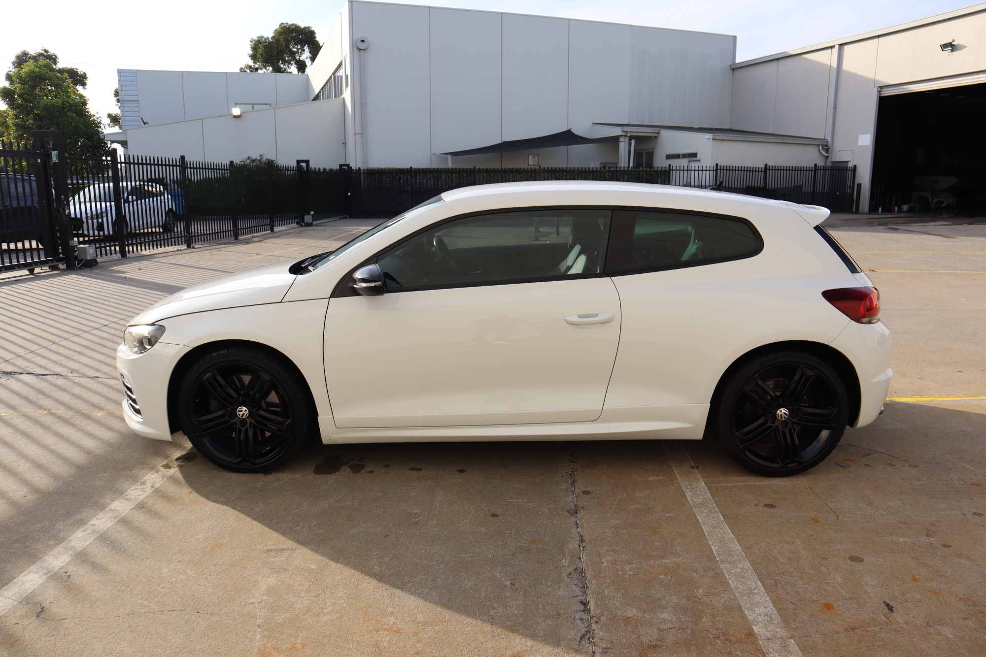 2012 VOLKSWAGEN SCIROCCO R - MANUAL