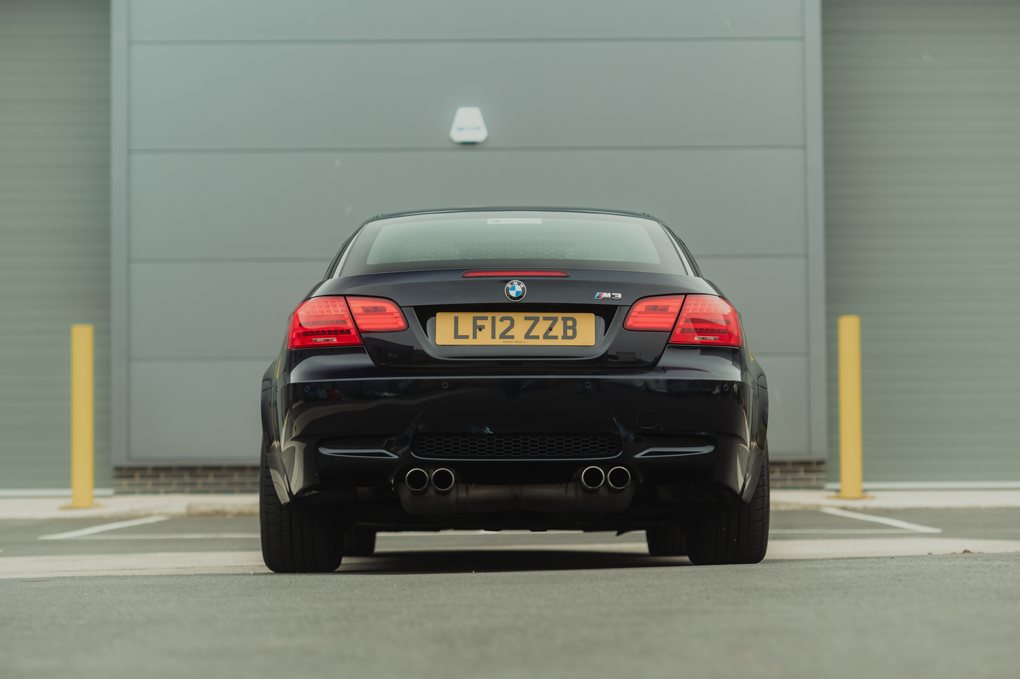 2012 BMW (E93) M3 CONVERTIBLE