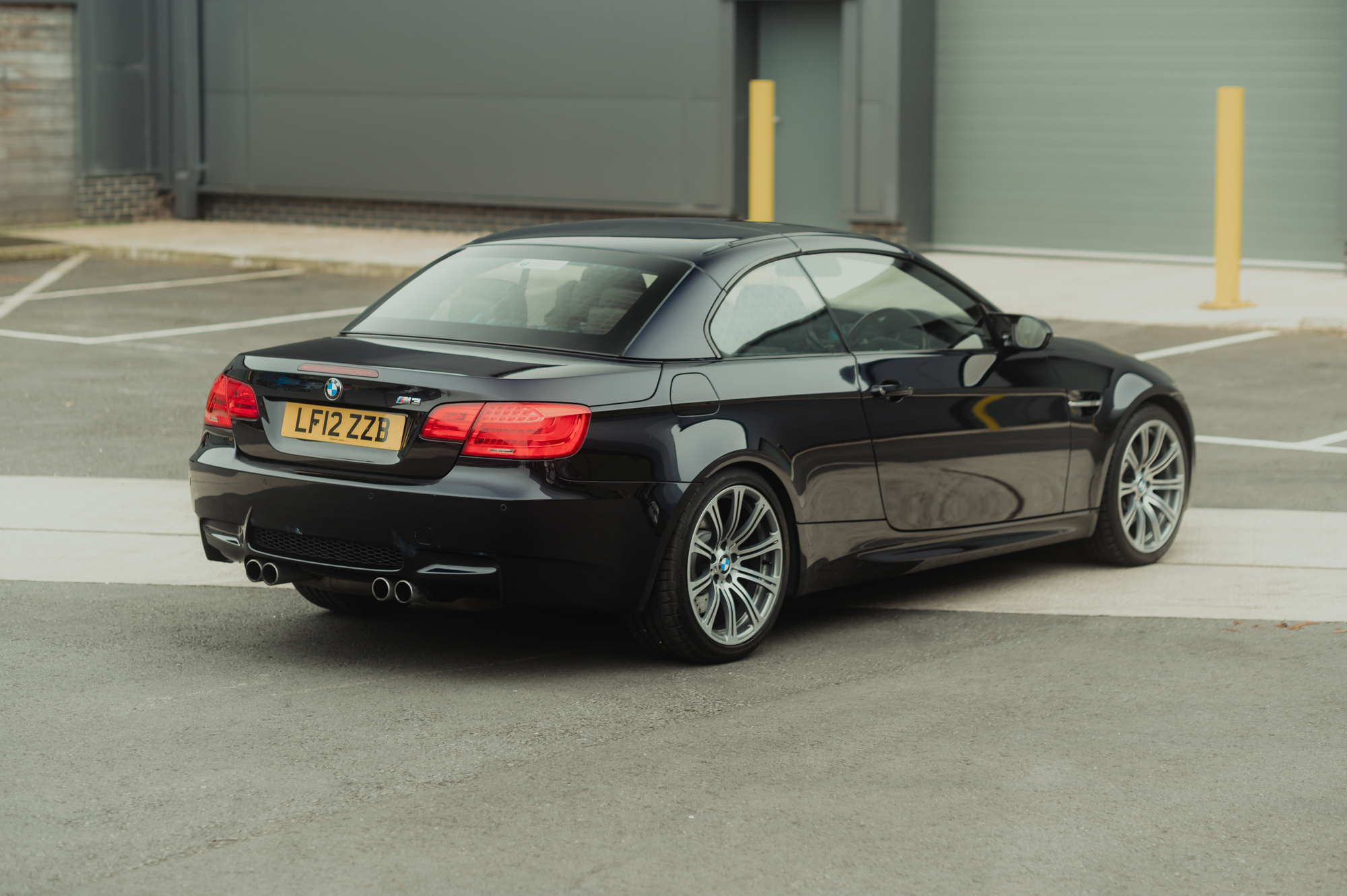 2012 BMW (E93) M3 CONVERTIBLE