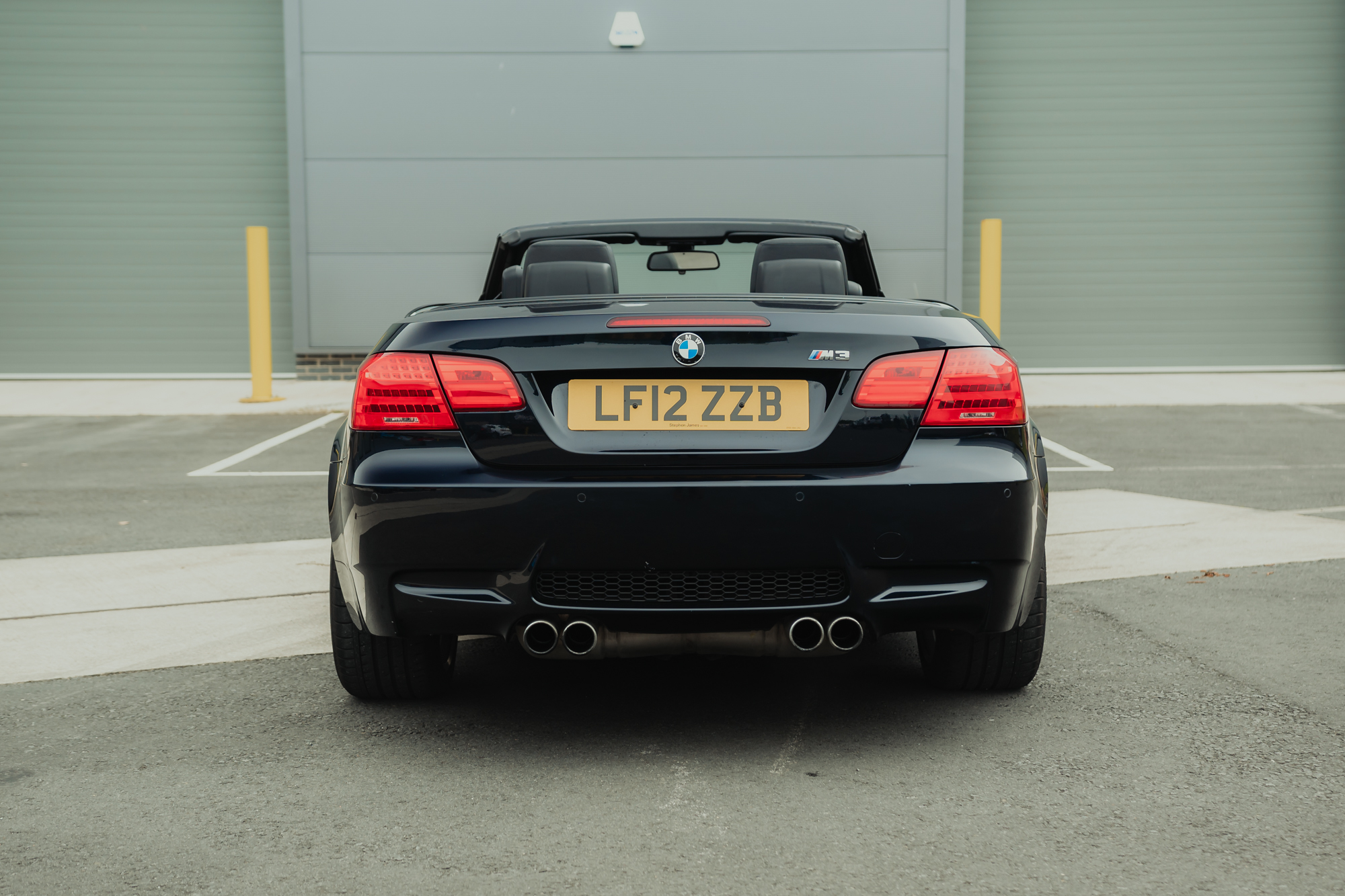 2012 BMW (E93) M3 CONVERTIBLE