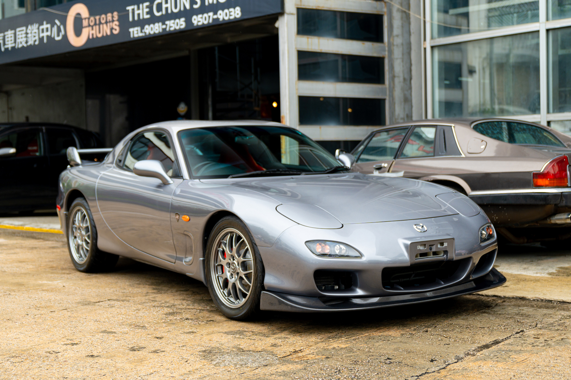 2002 MAZDA RX-7 SERIES 8 SPIRIT R - 36,077 KM