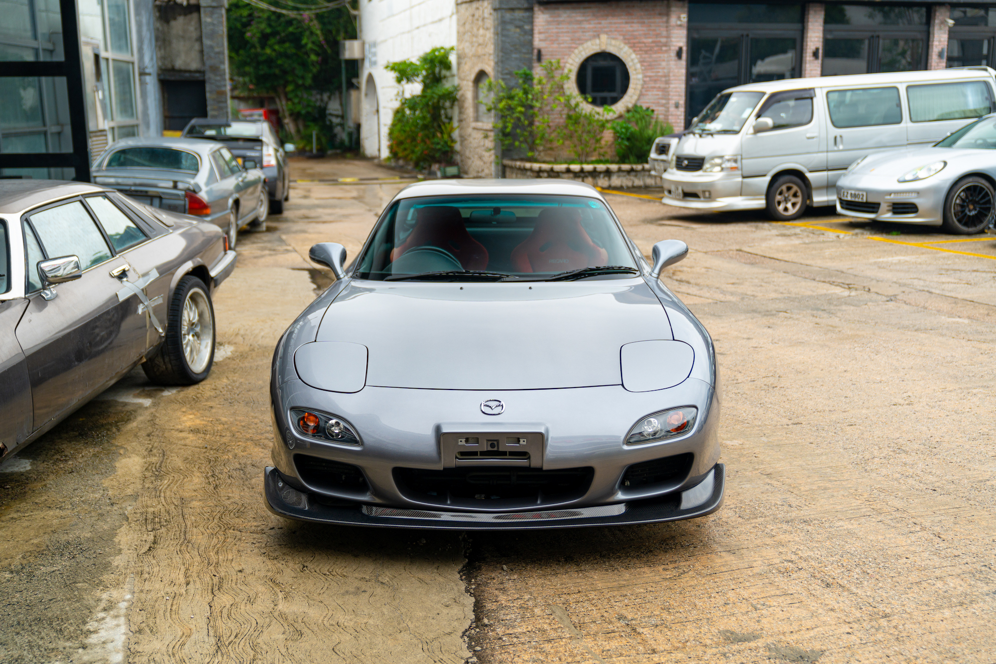 2002 MAZDA RX-7 SERIES 8 SPIRIT R - 36,077 KM
