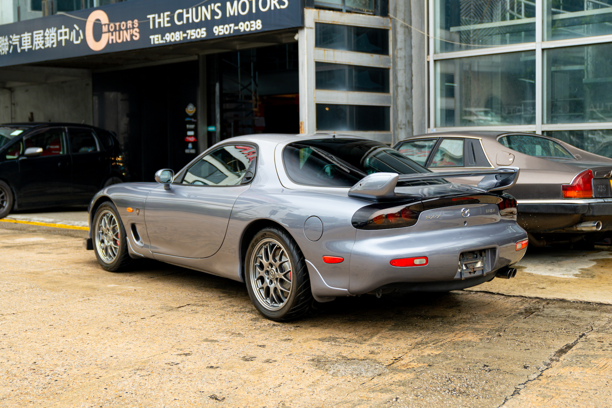2002 MAZDA RX-7 SERIES 8 SPIRIT R - 36,077 KM