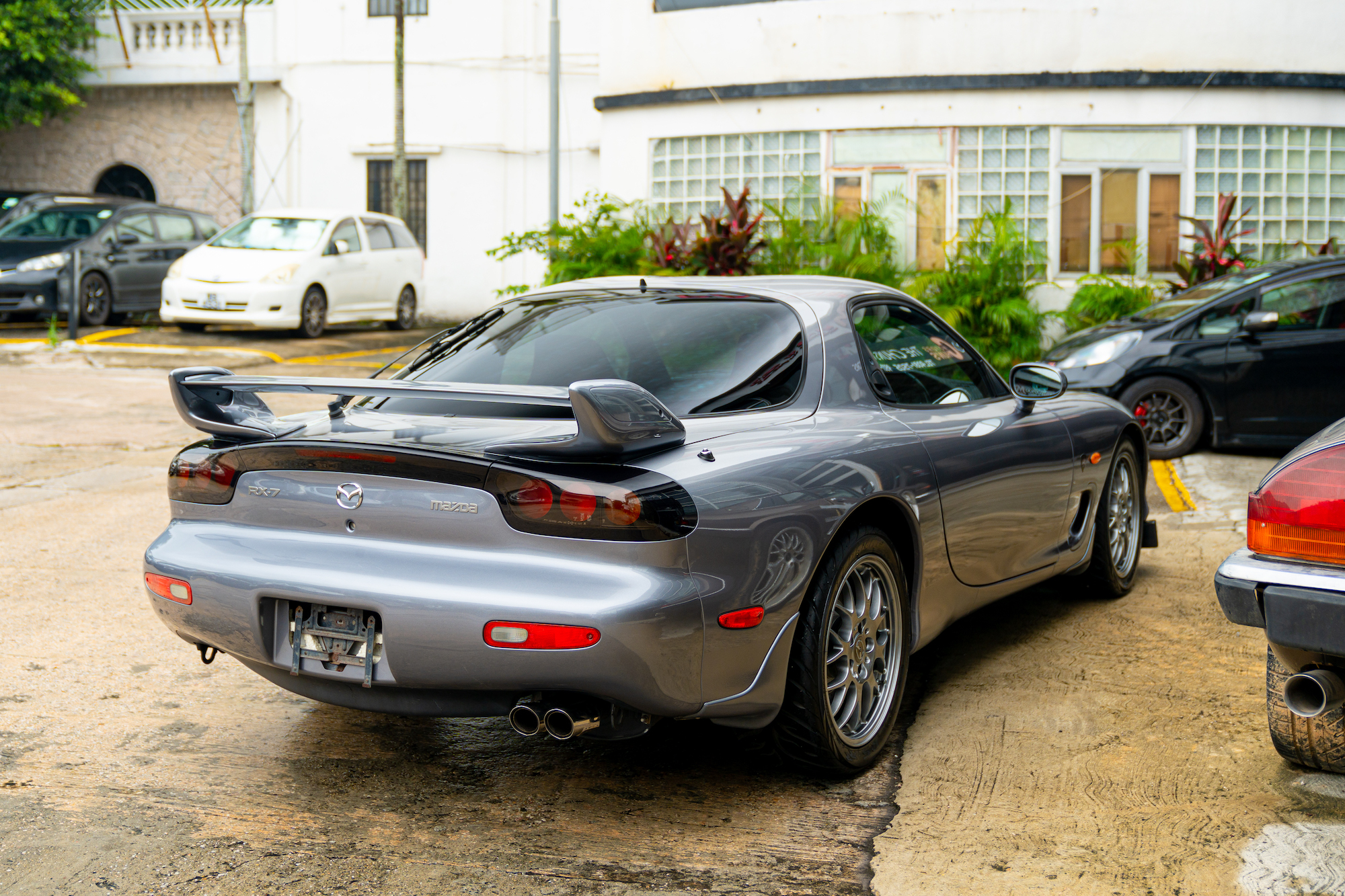 2002 MAZDA RX-7 SERIES 8 SPIRIT R - 36,077 KM