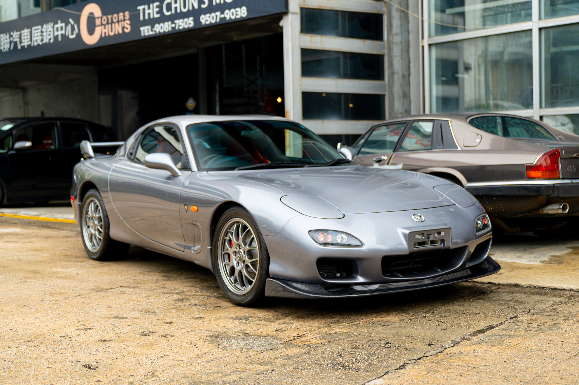 2002 MAZDA RX-7 SERIES 8 SPIRIT R - 36,077 KM