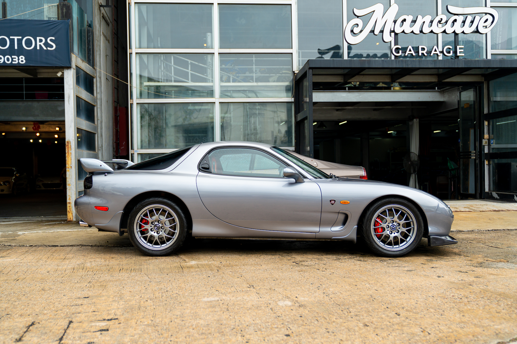 2002 MAZDA RX-7 SERIES 8 SPIRIT R - 36,077 KM
