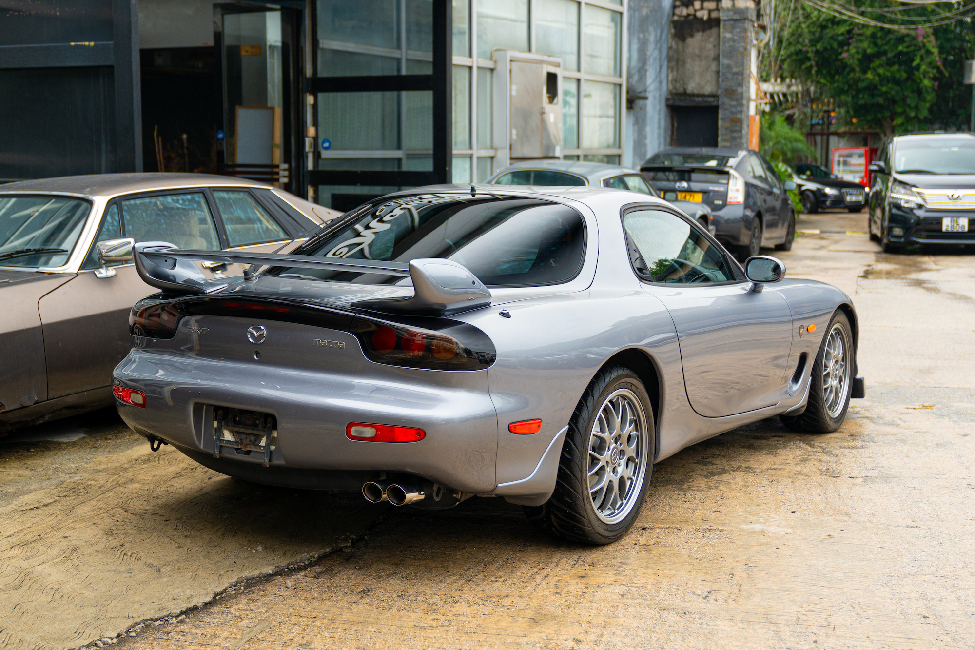 2002 MAZDA RX-7 SERIES 8 SPIRIT R - 36,077 KM