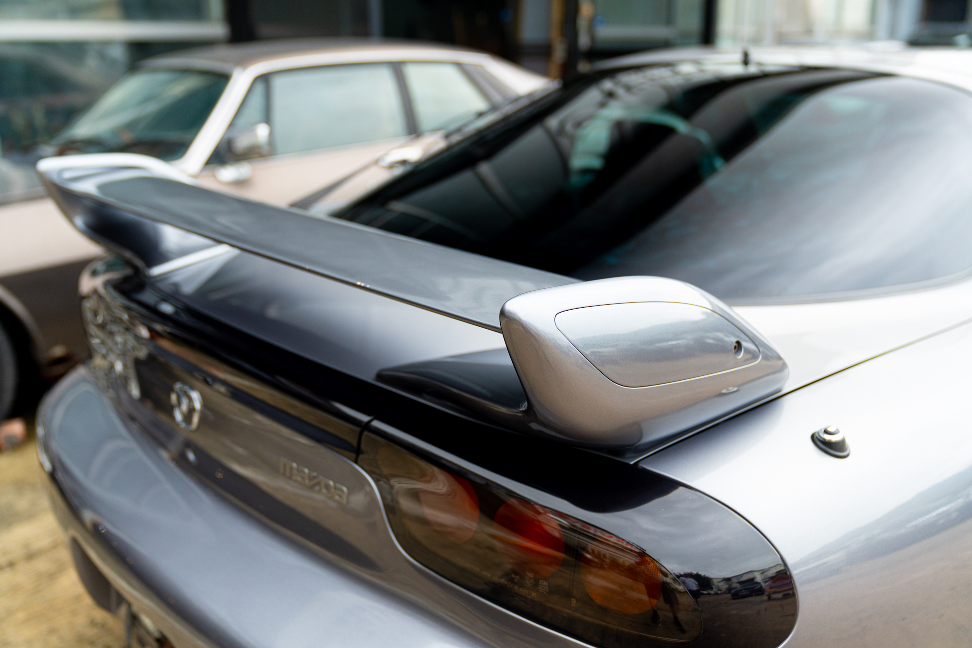 2002 MAZDA RX-7 SERIES 8 SPIRIT R - 36,077 KM