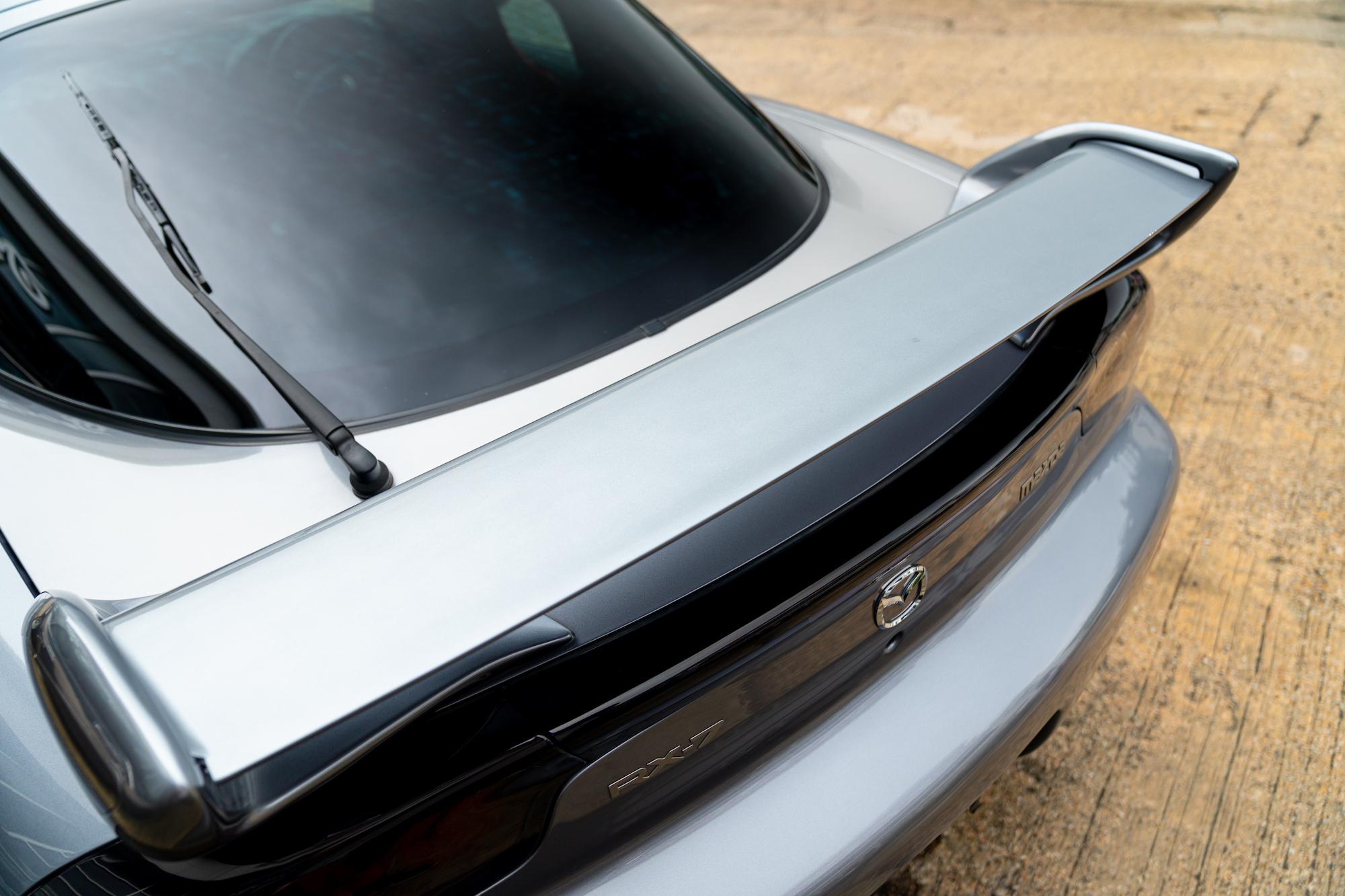 2002 MAZDA RX-7 SERIES 8 SPIRIT R - 36,077 KM