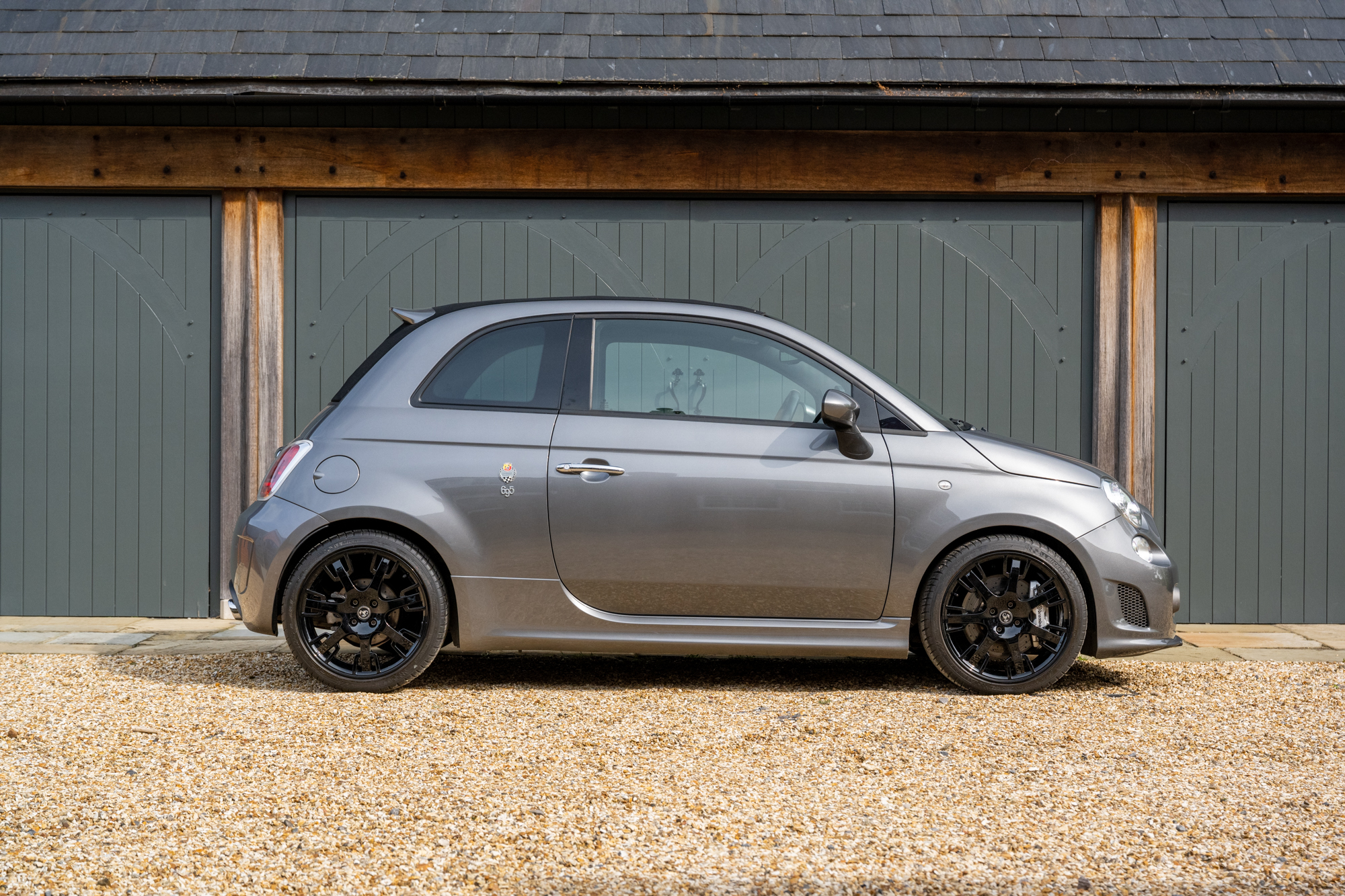 2013 ABARTH 695 EDIZIONE MASERATI