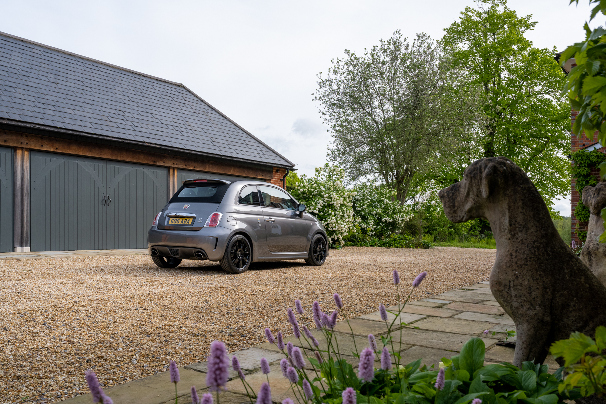 2013 ABARTH 695 EDIZIONE MASERATI