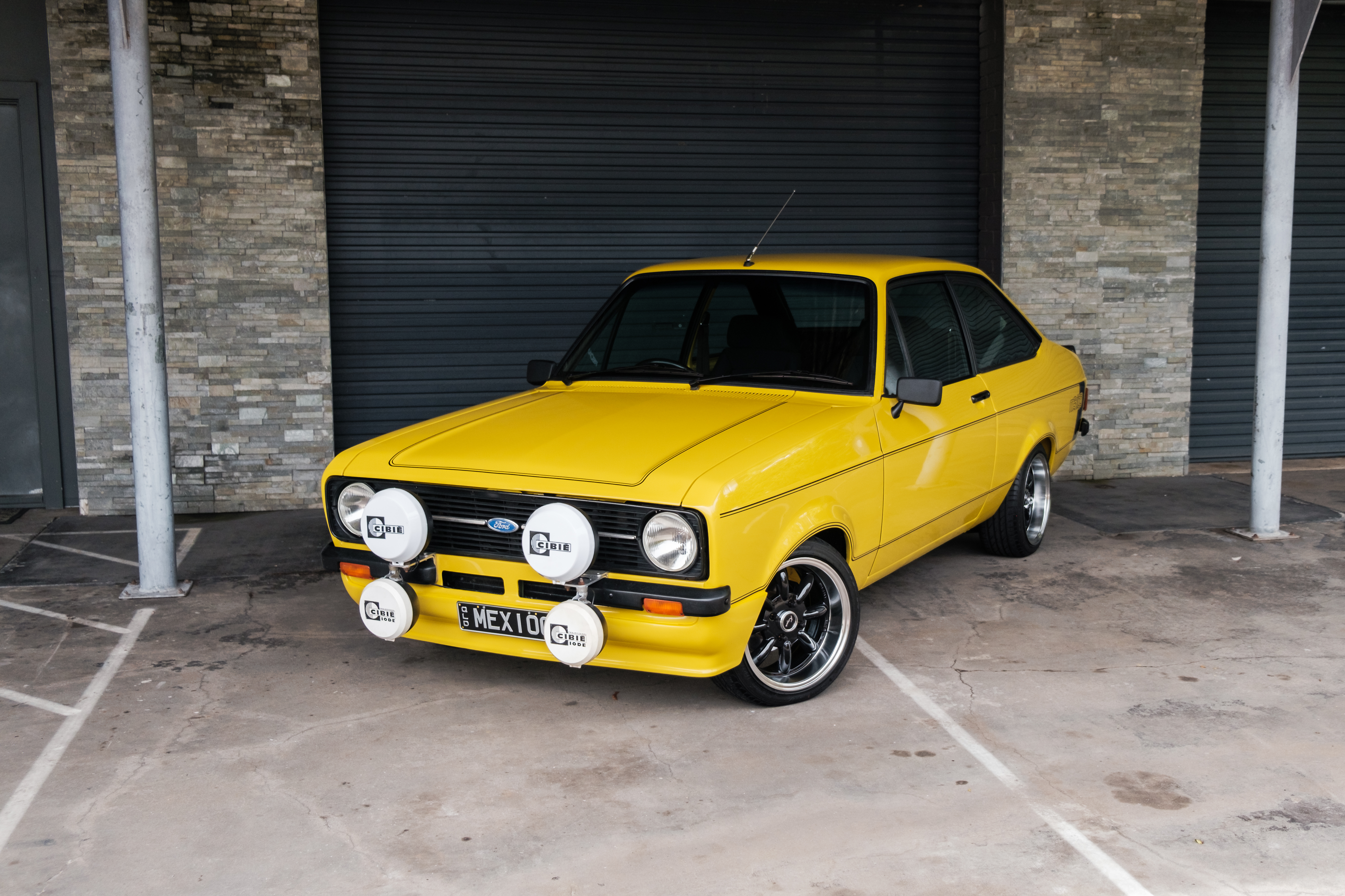 1979 FORD ESCORT MK2 - MEXICO TRIBUTE