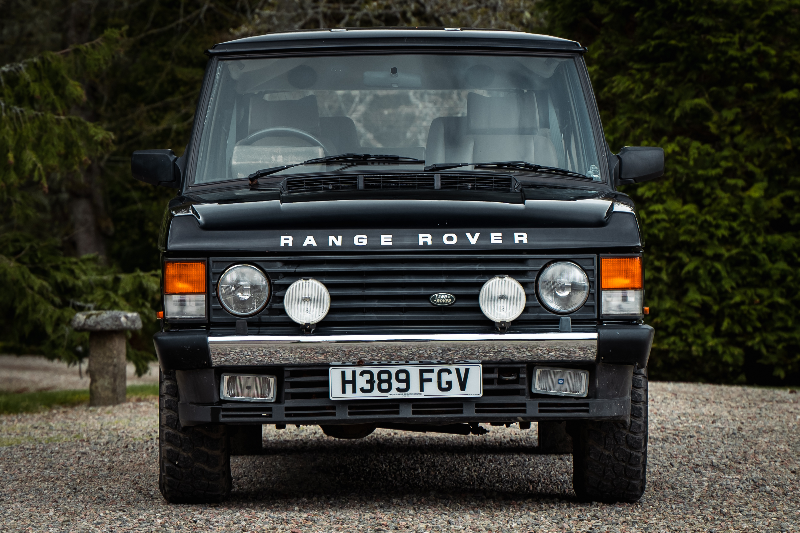 1991 RANGE ROVER CLASSIC 3.9 CSK for sale by auction in Strathdon ...
