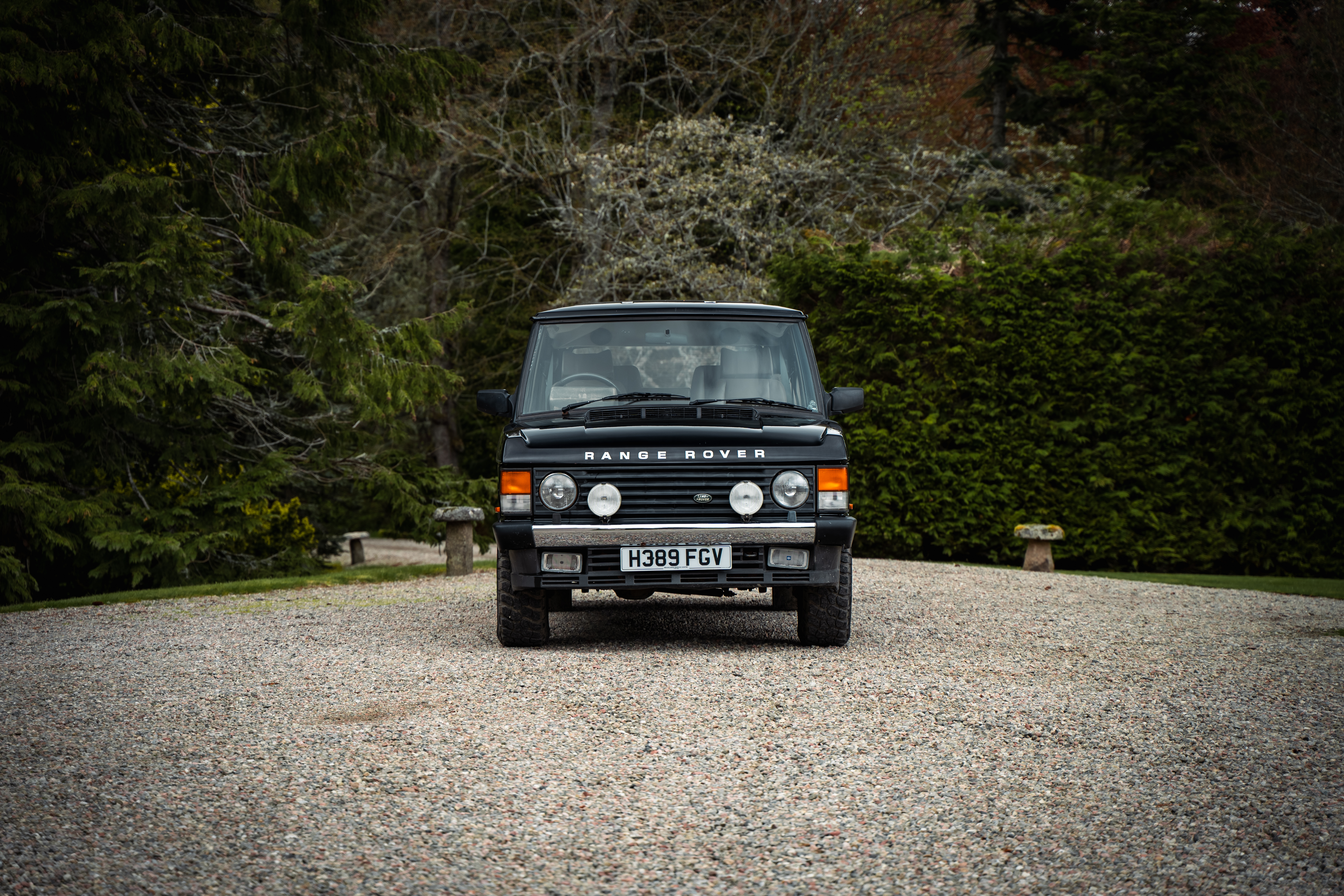 1991 RANGE ROVER CLASSIC 3.9 CSK for sale by auction in Strathdon ...