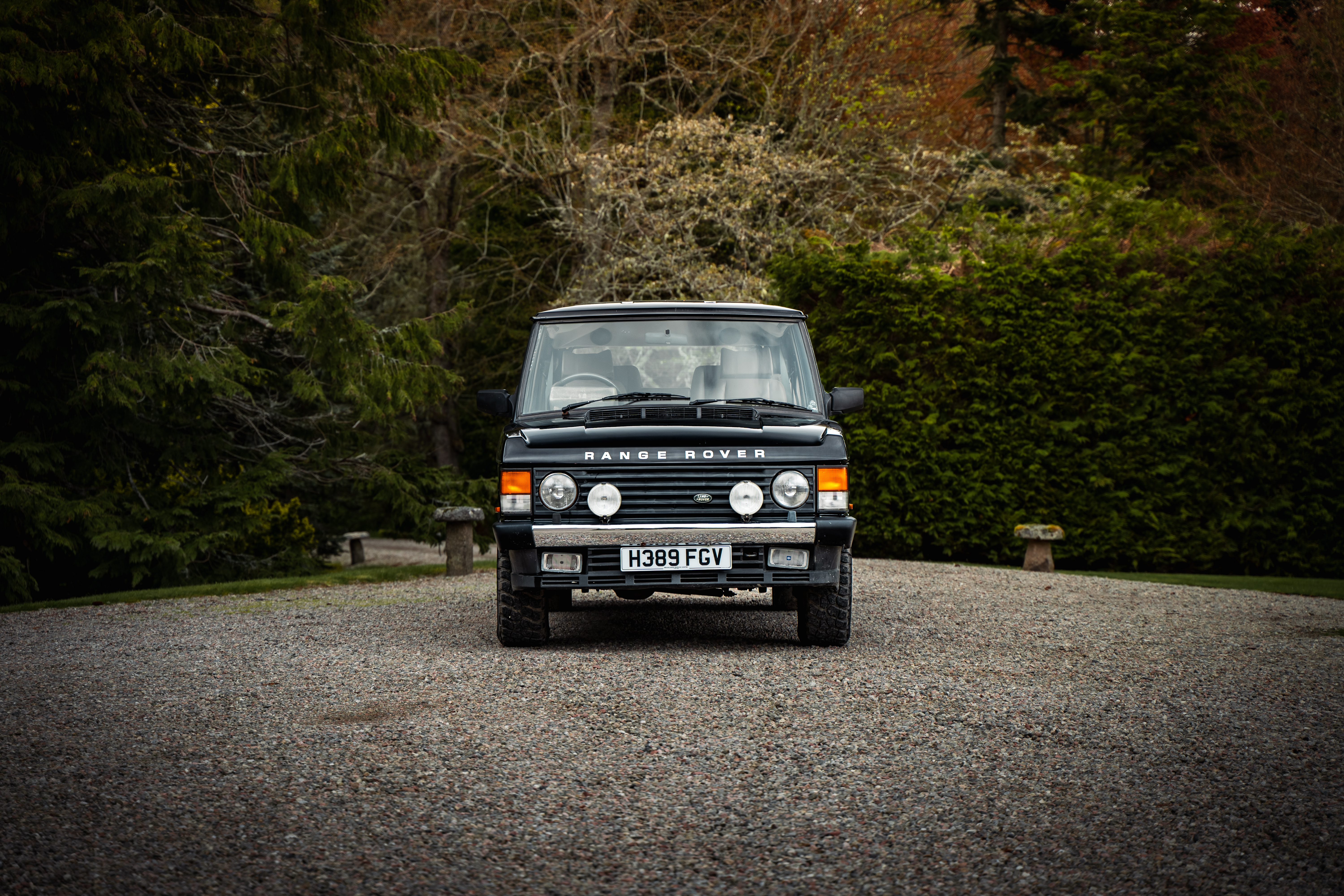1991 RANGE ROVER CLASSIC 3.9 CSK for sale by auction in Strathdon ...