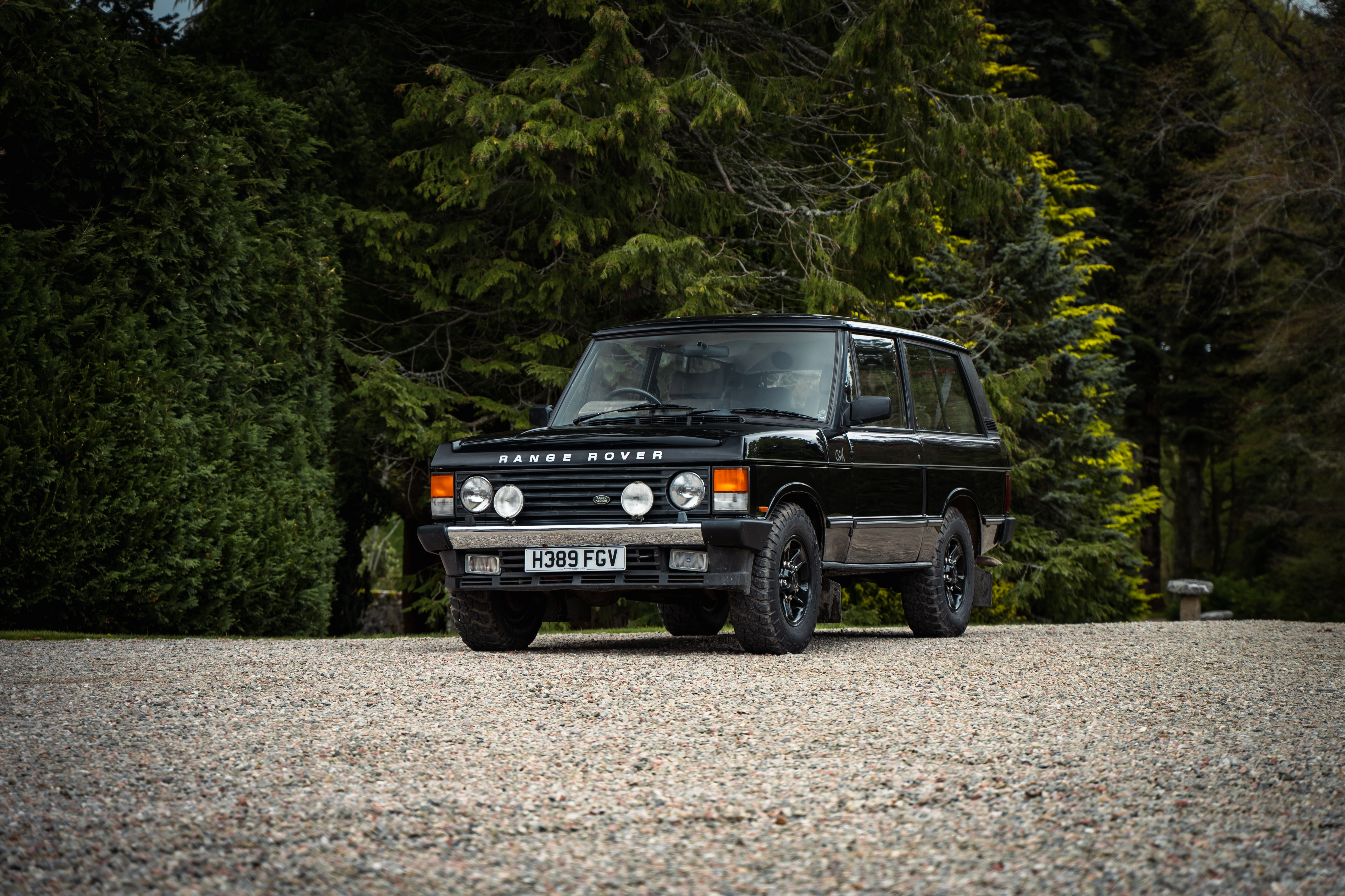 1991 RANGE ROVER CLASSIC 3.9 CSK