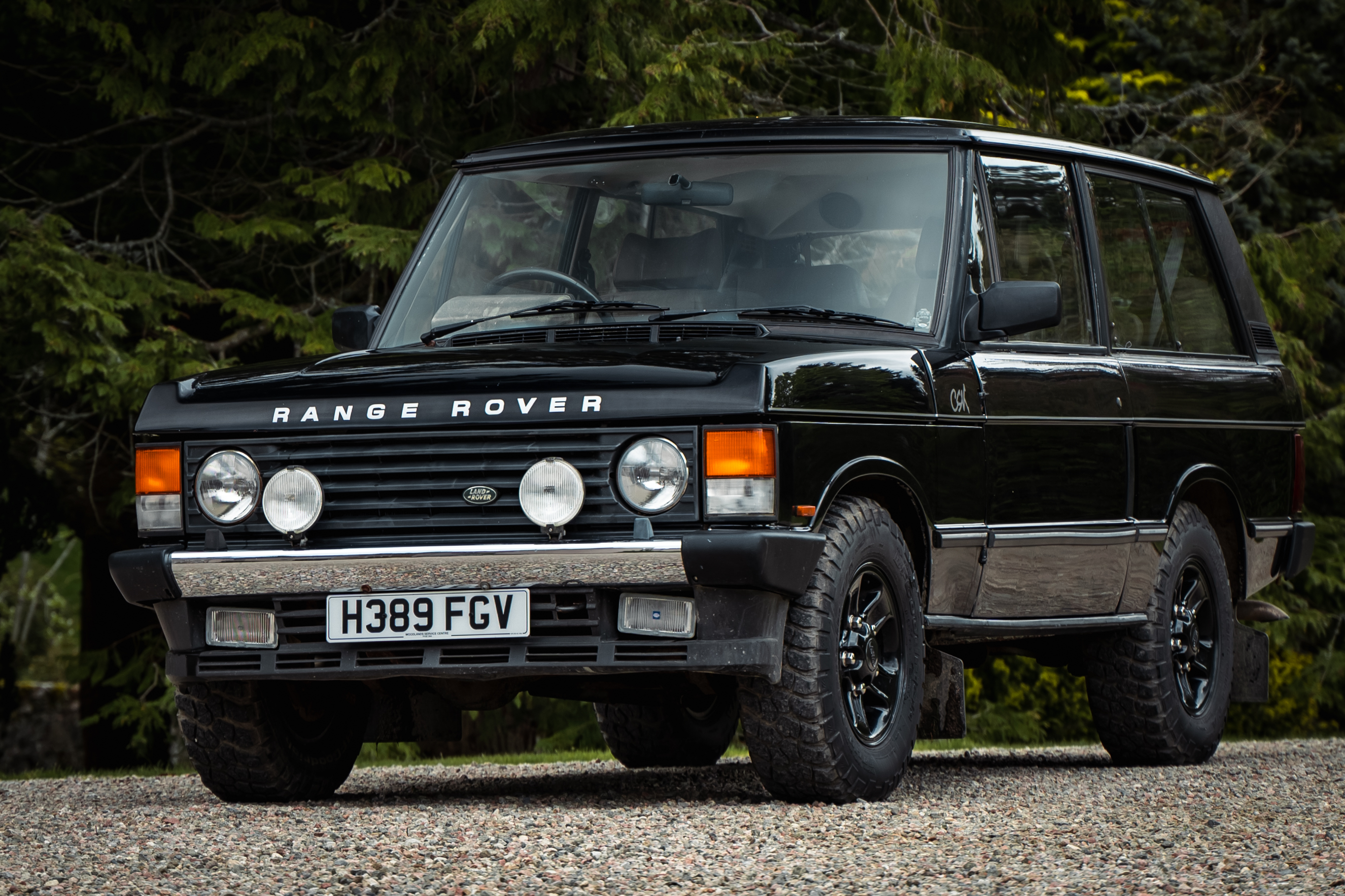 1991 RANGE ROVER CLASSIC 3.9 CSK for sale by auction in Strathdon ...