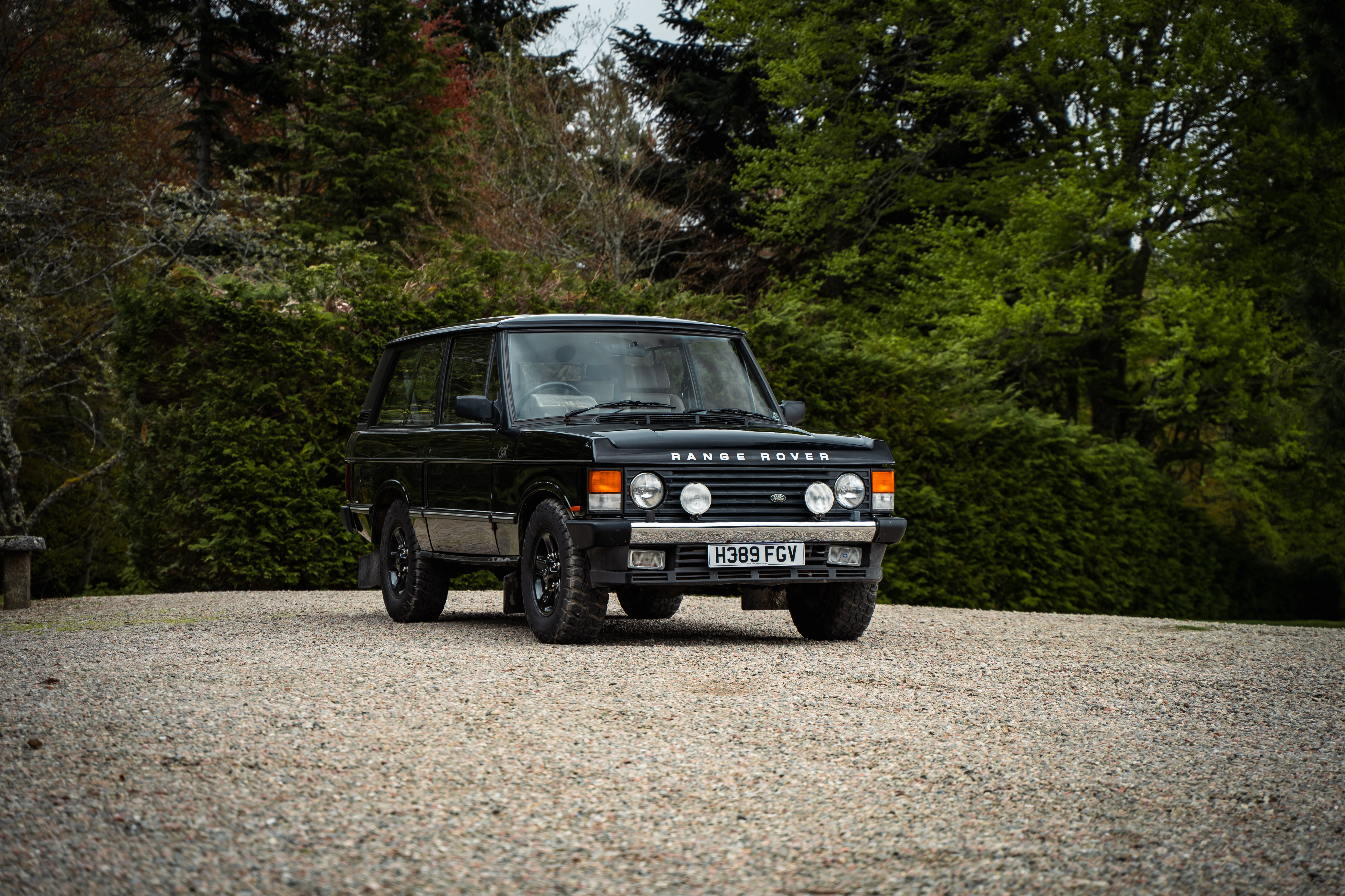 1991 RANGE ROVER CLASSIC 3.9 CSK for sale by auction in Strathdon ...