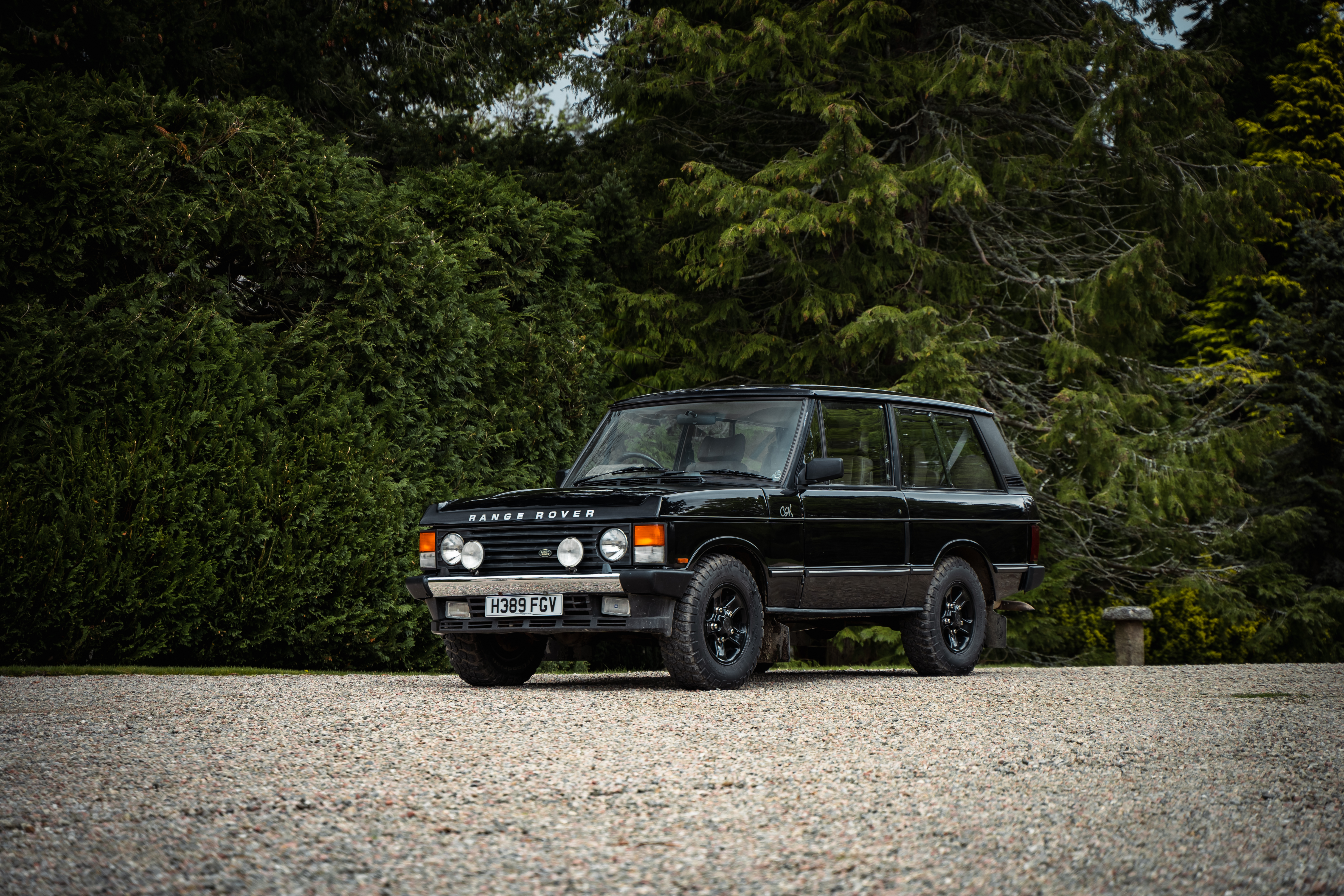 1991 RANGE ROVER CLASSIC 3.9 CSK for sale by auction in Strathdon ...