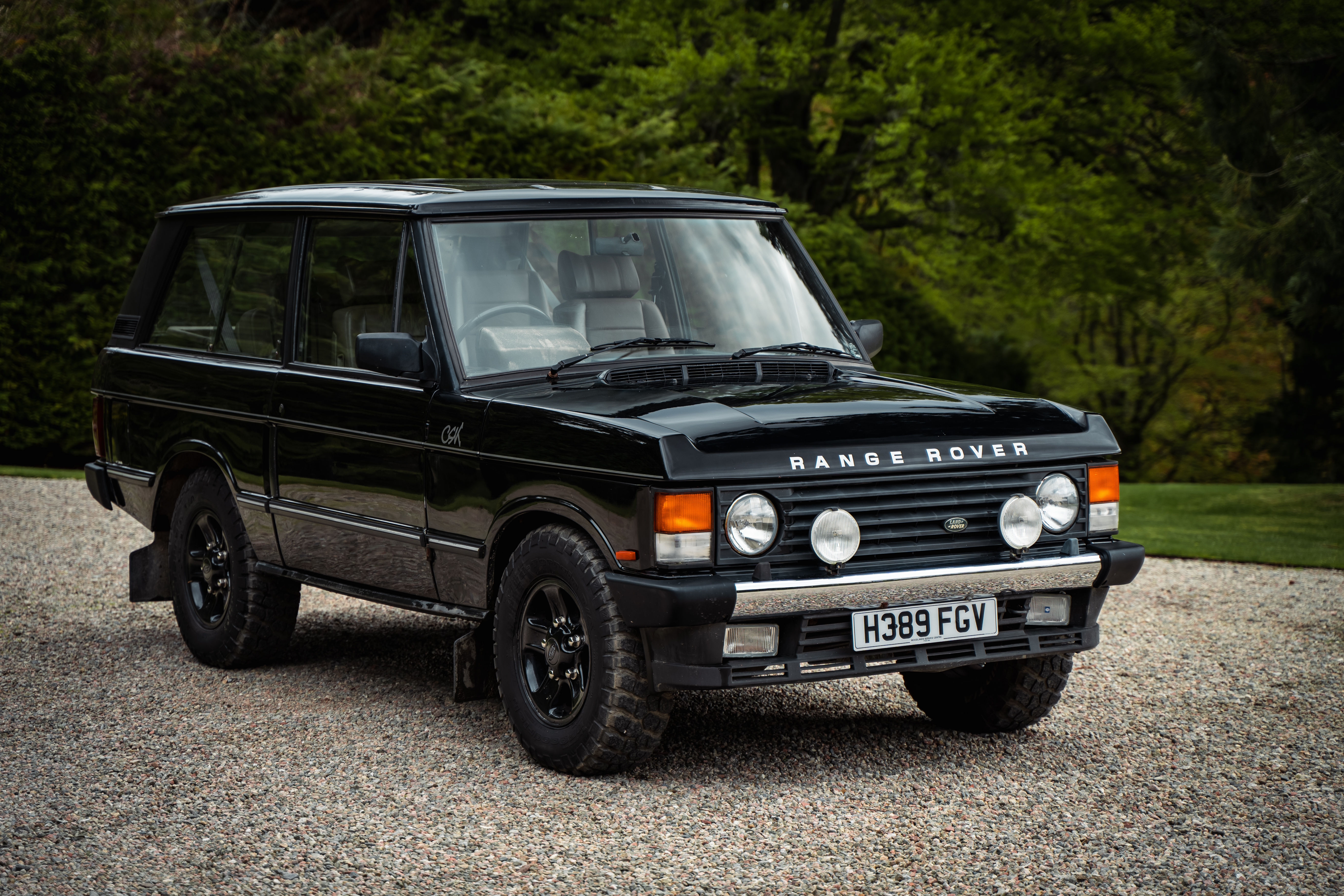 1991 RANGE ROVER CLASSIC 3.9 CSK for sale by auction in Strathdon ...