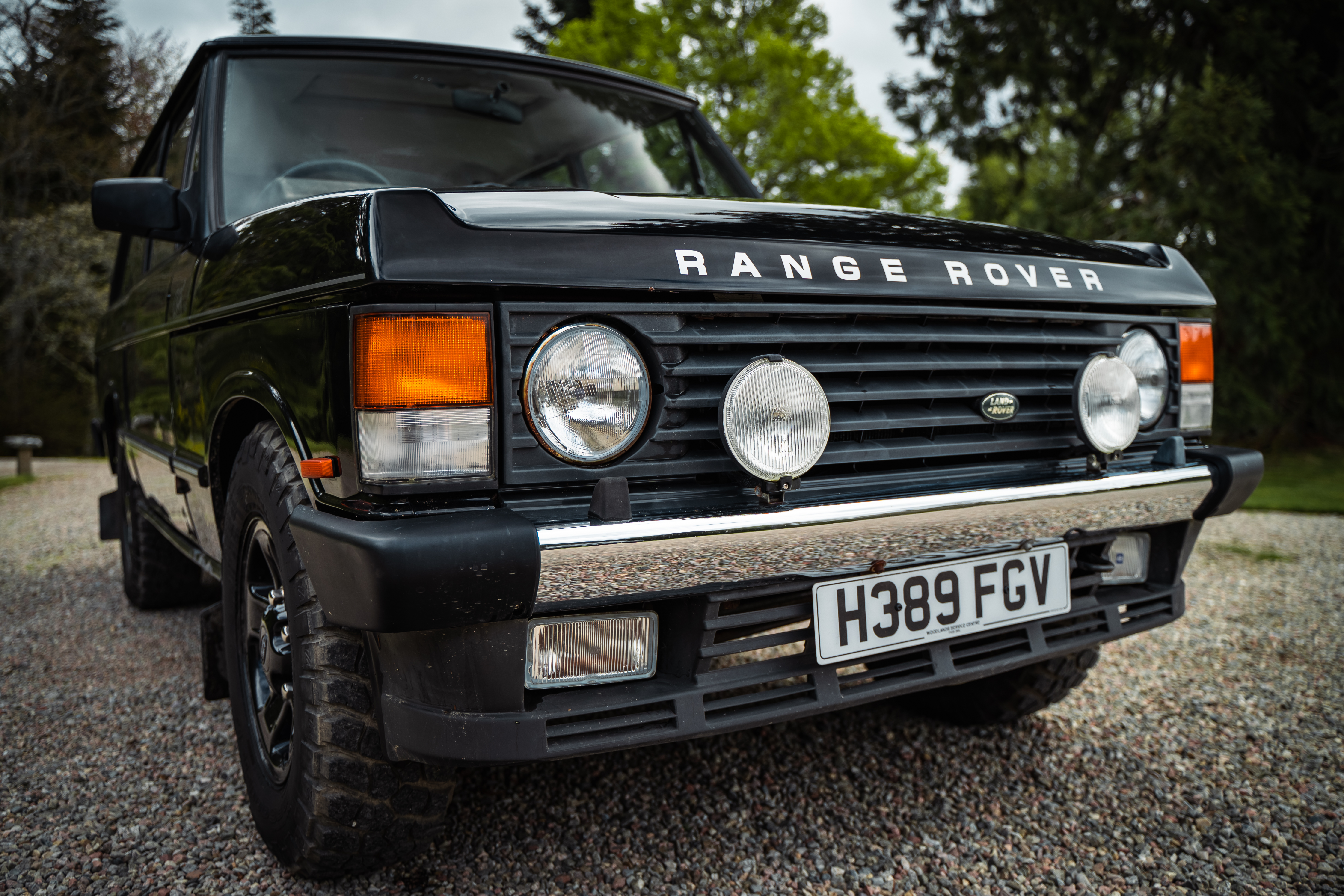 1991 RANGE ROVER CLASSIC 3.9 CSK for sale by auction in Strathdon ...