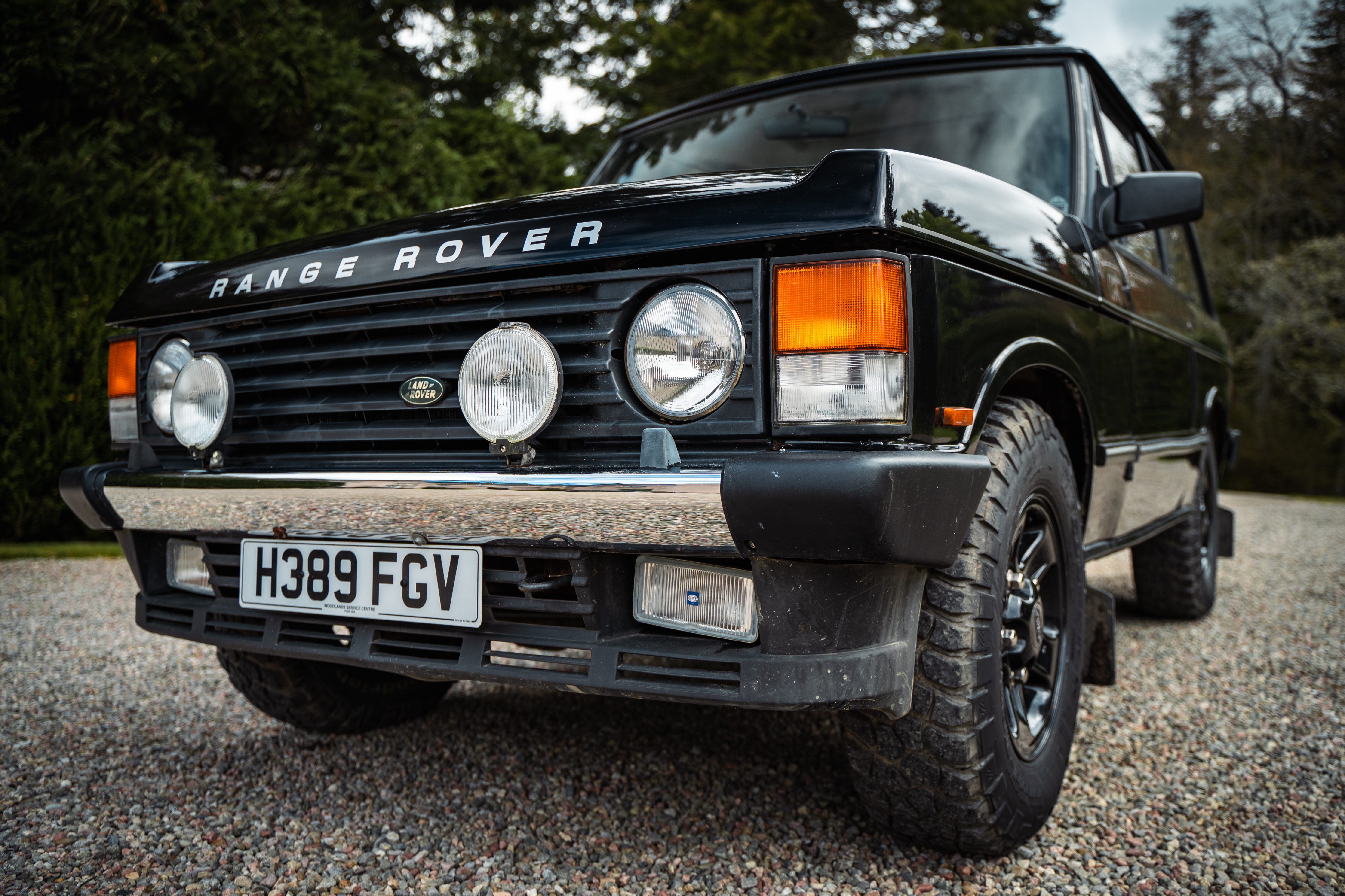 1991 RANGE ROVER CLASSIC 3.9 CSK for sale by auction in Strathdon ...