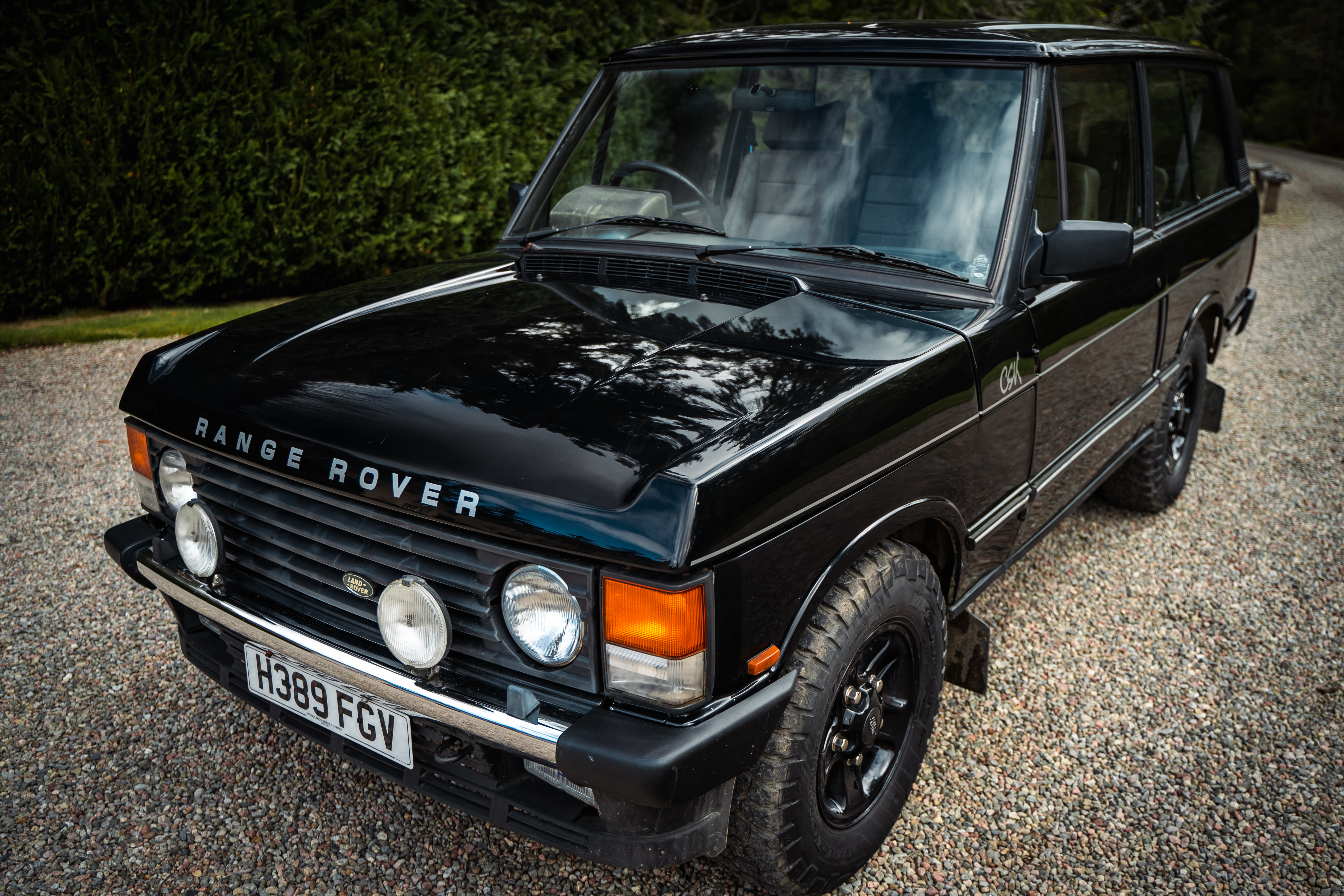 1991 RANGE ROVER CLASSIC 3.9 CSK for sale by auction in Strathdon ...