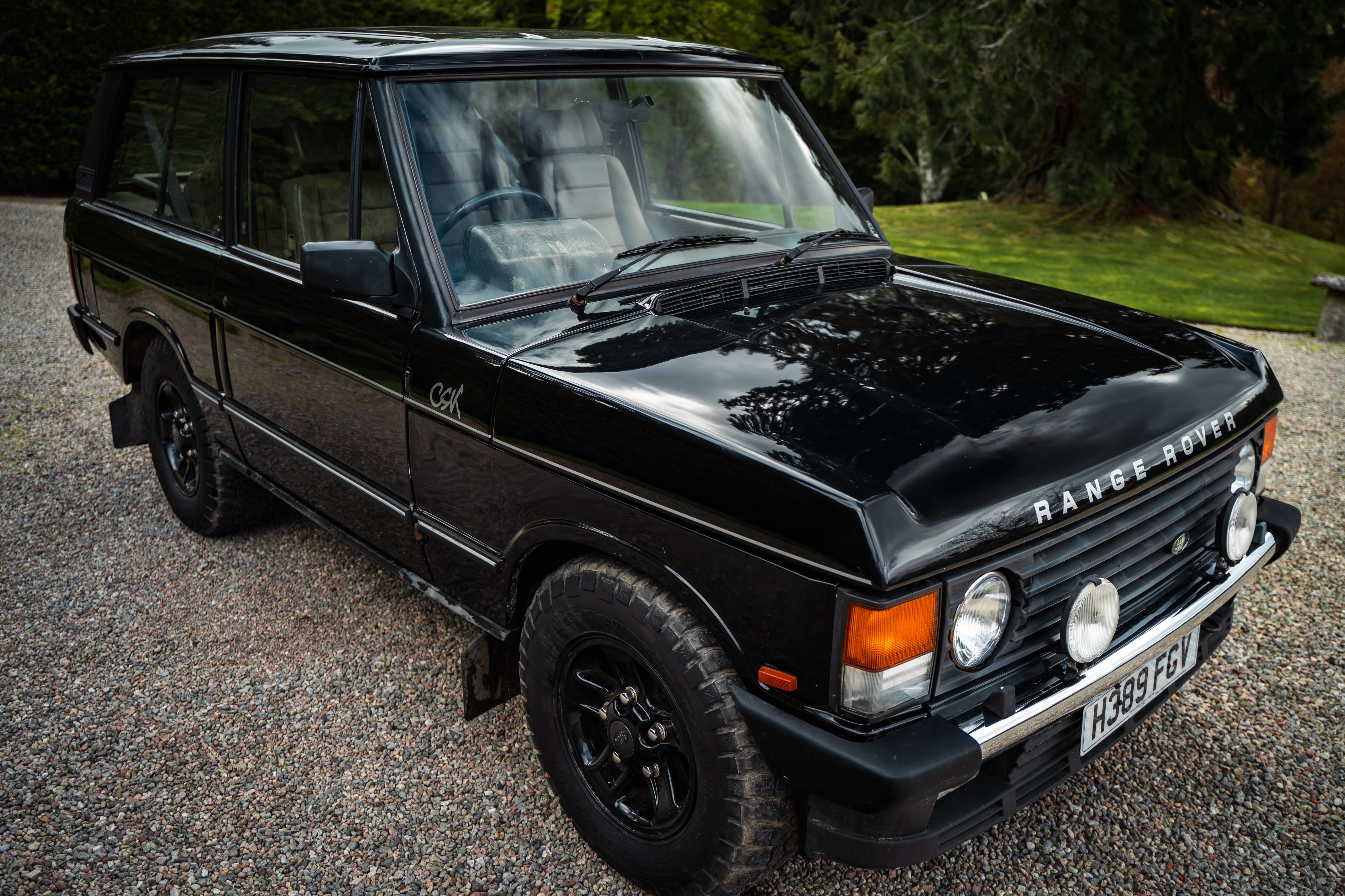 1991 RANGE ROVER CLASSIC 3.9 CSK for sale by auction in Strathdon ...