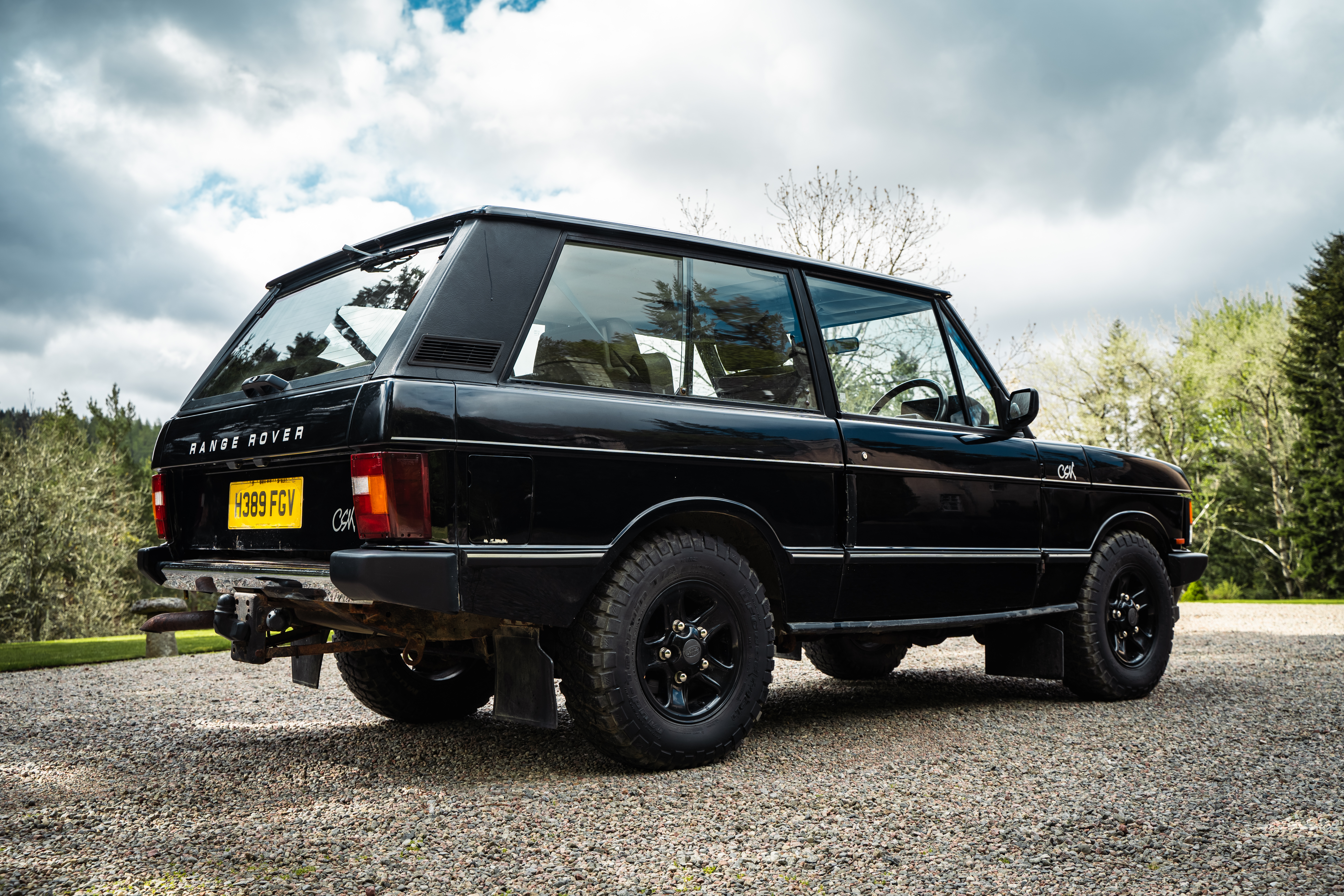 1991 RANGE ROVER CLASSIC 3.9 CSK