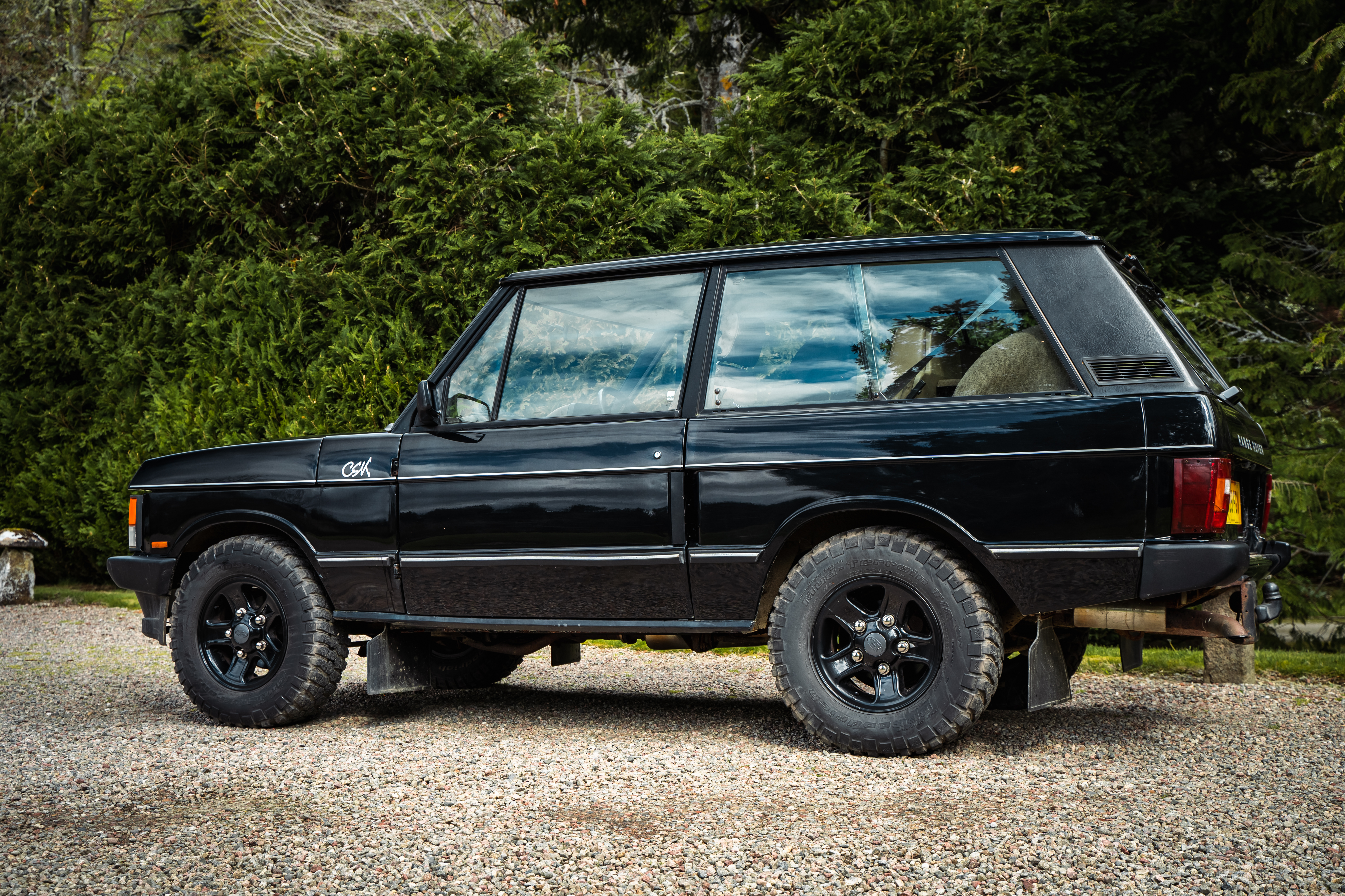 1991 RANGE ROVER CLASSIC 3.9 CSK for sale by auction in Strathdon ...