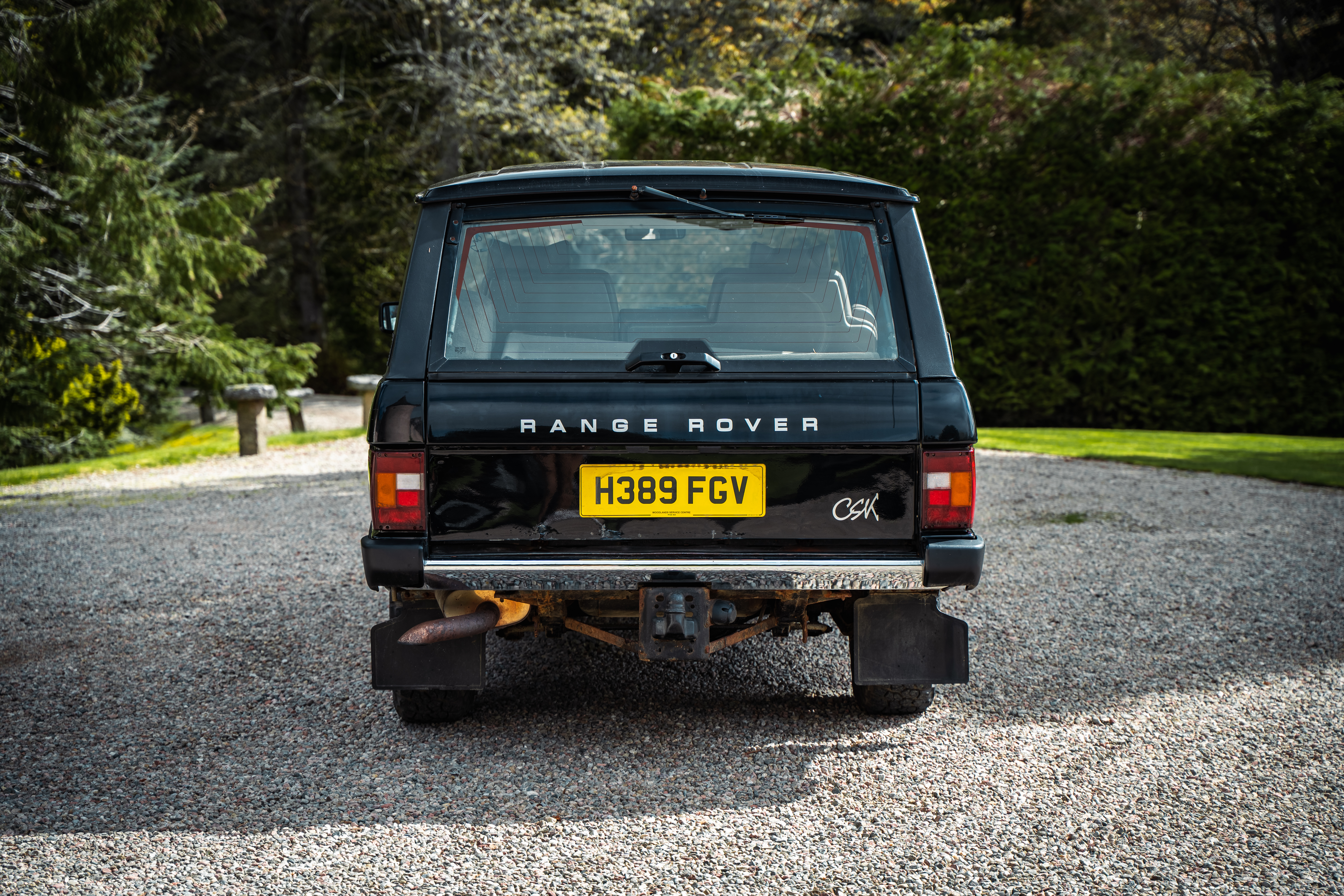 1991 RANGE ROVER CLASSIC 3.9 CSK for sale by auction in Strathdon ...