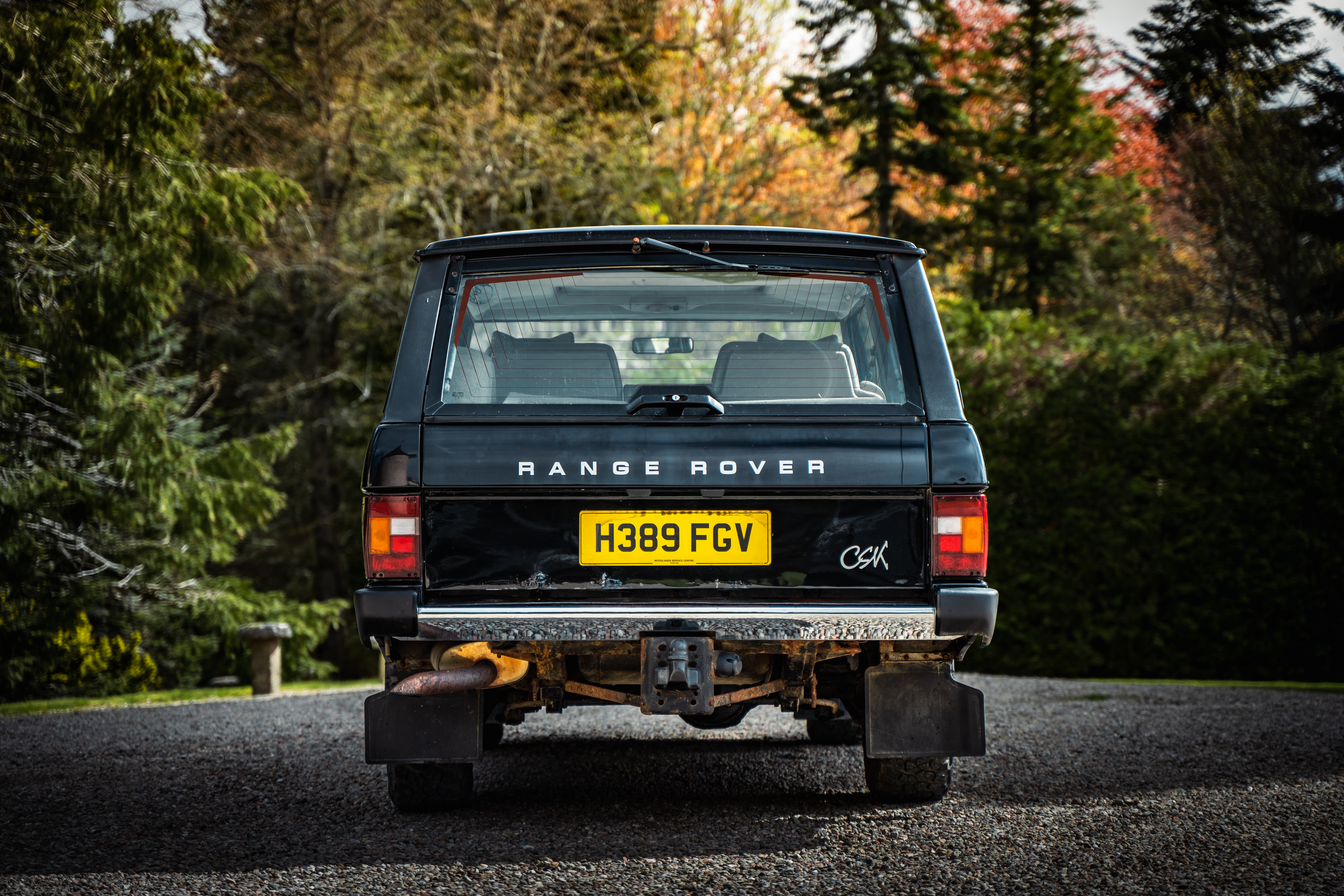 1991 RANGE ROVER CLASSIC 3.9 CSK for sale by auction in Strathdon ...