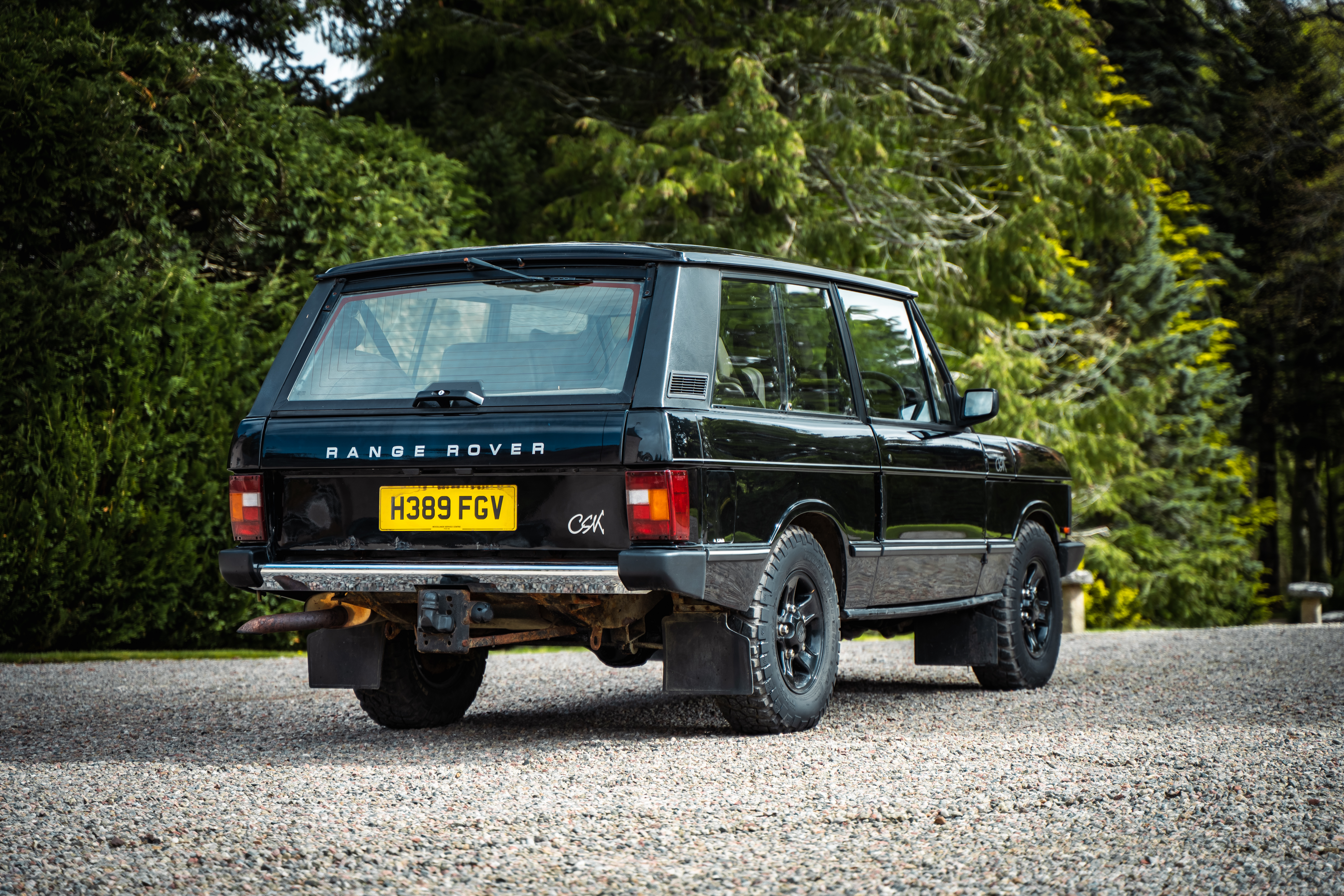 1991 RANGE ROVER CLASSIC 3.9 CSK for sale by auction in Strathdon ...