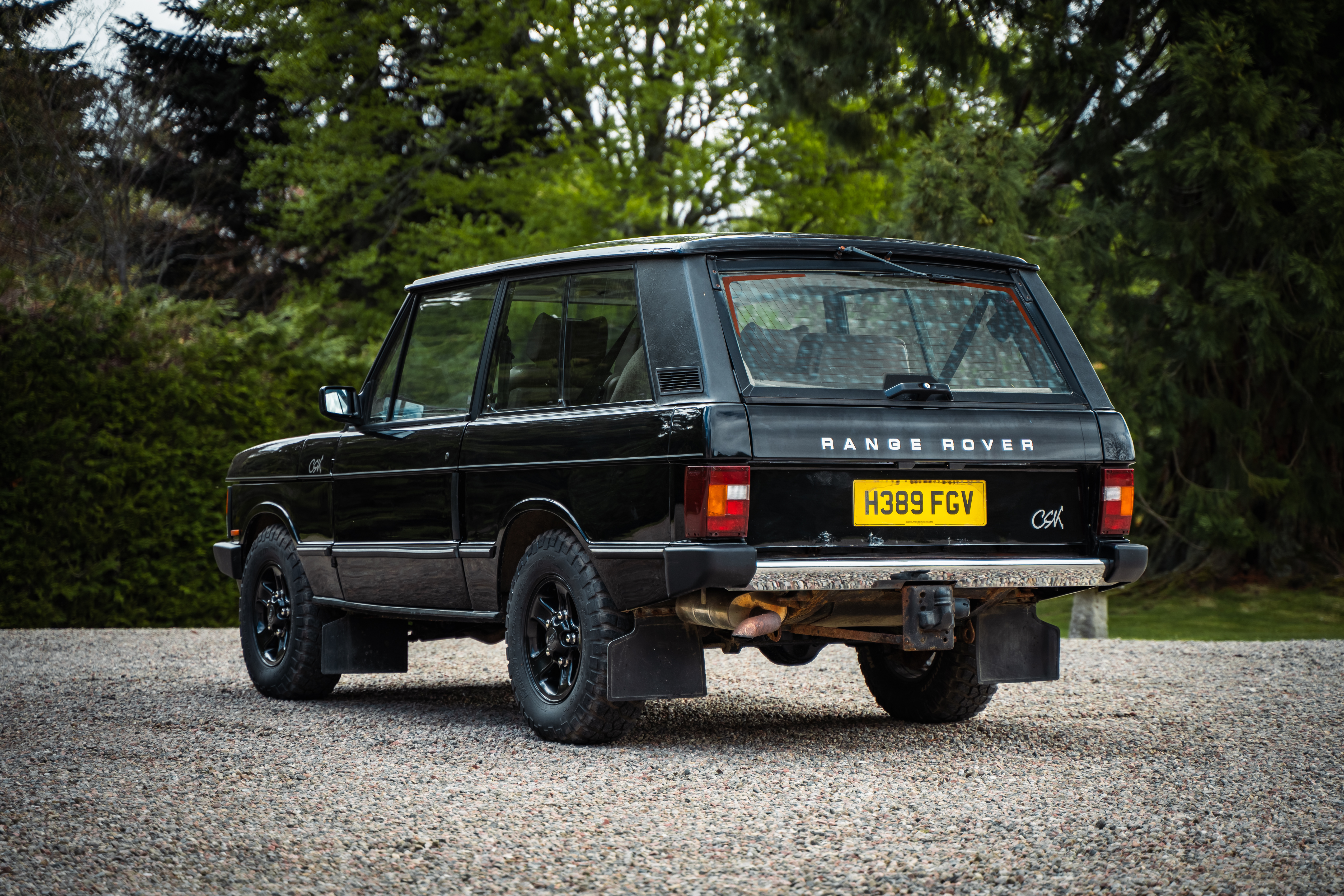 1991 RANGE ROVER CLASSIC 3.9 CSK for sale by auction in Strathdon ...