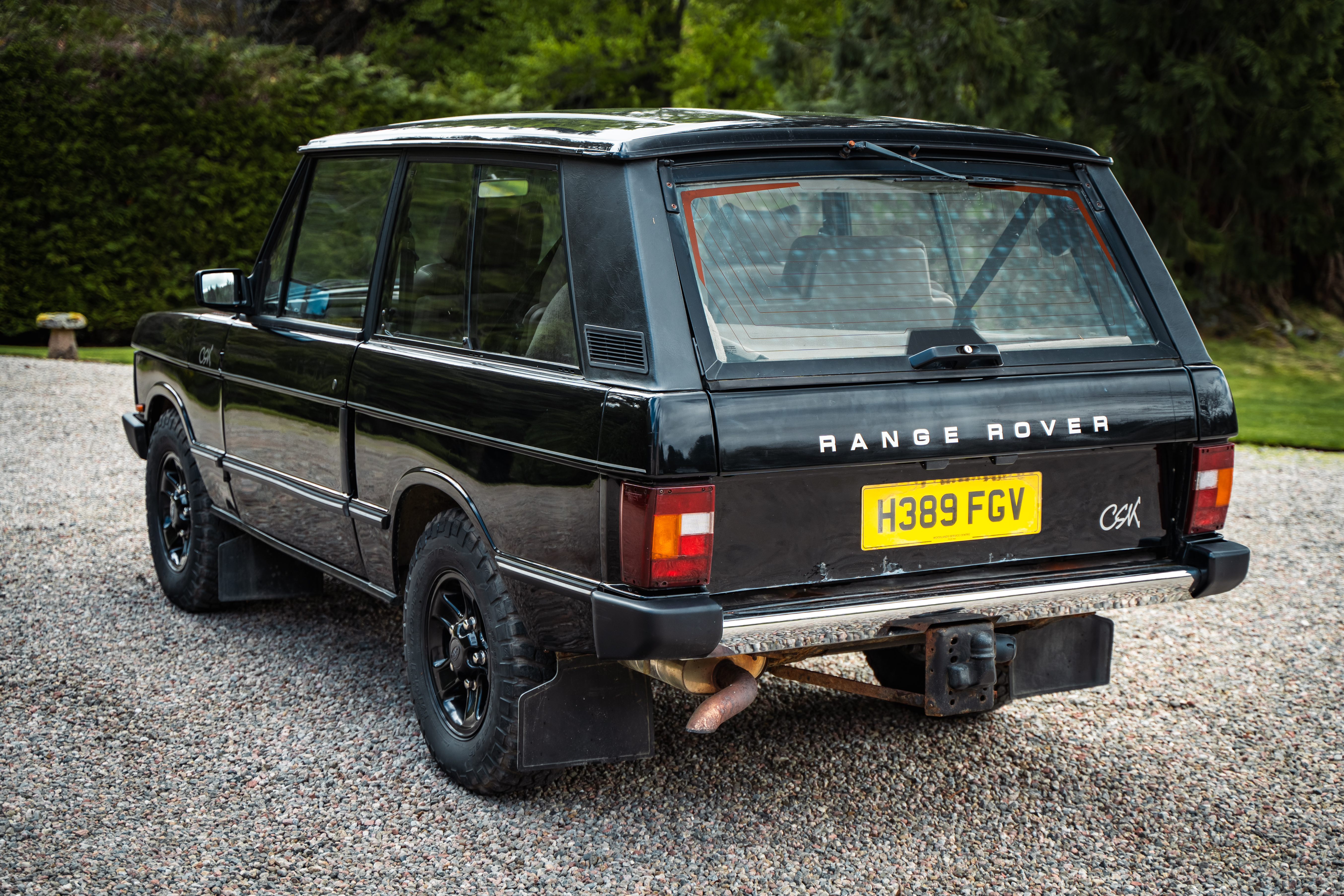 1991 RANGE ROVER CLASSIC 3.9 CSK for sale by auction in Strathdon ...