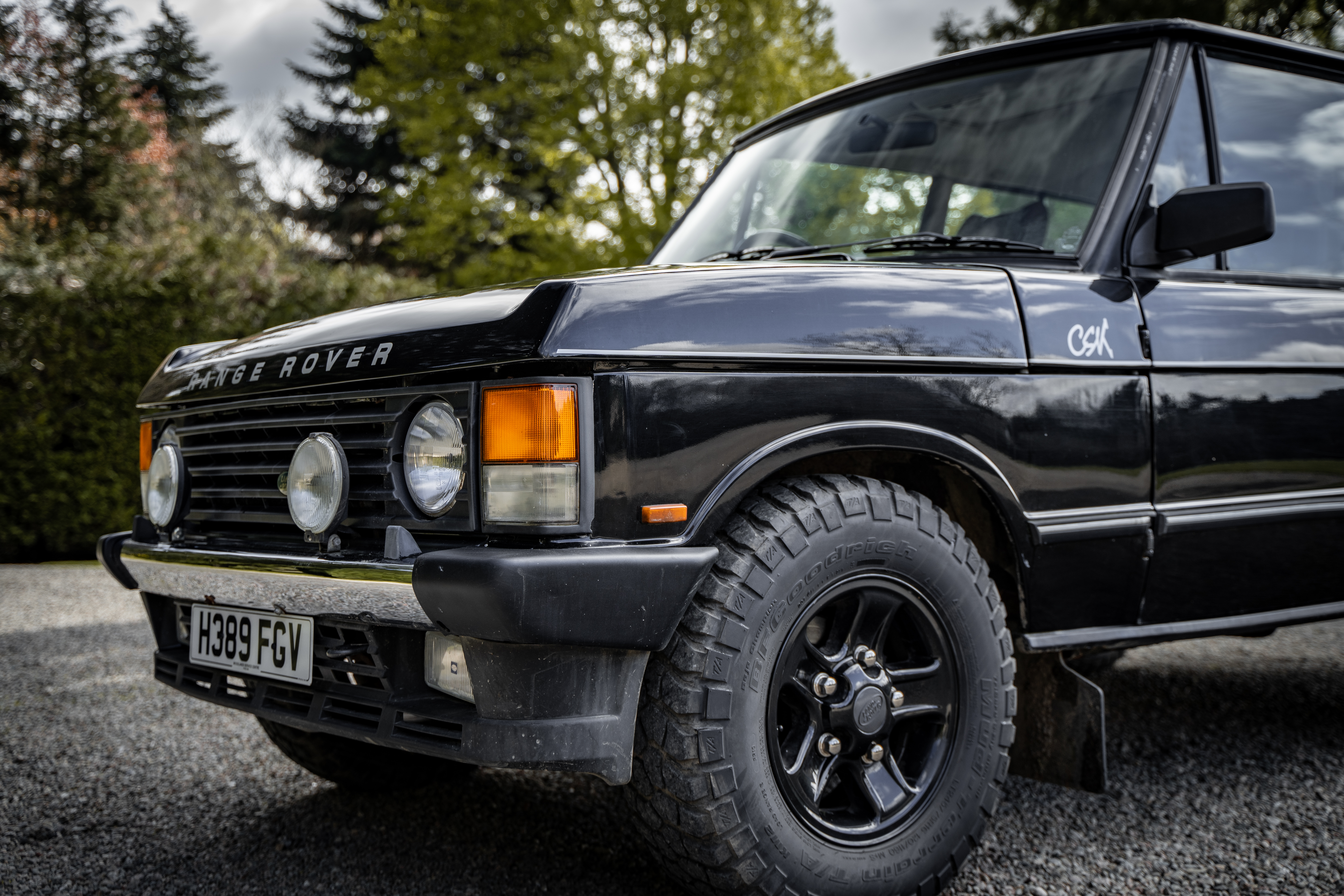1991 RANGE ROVER CLASSIC 3.9 CSK for sale by auction in Strathdon ...