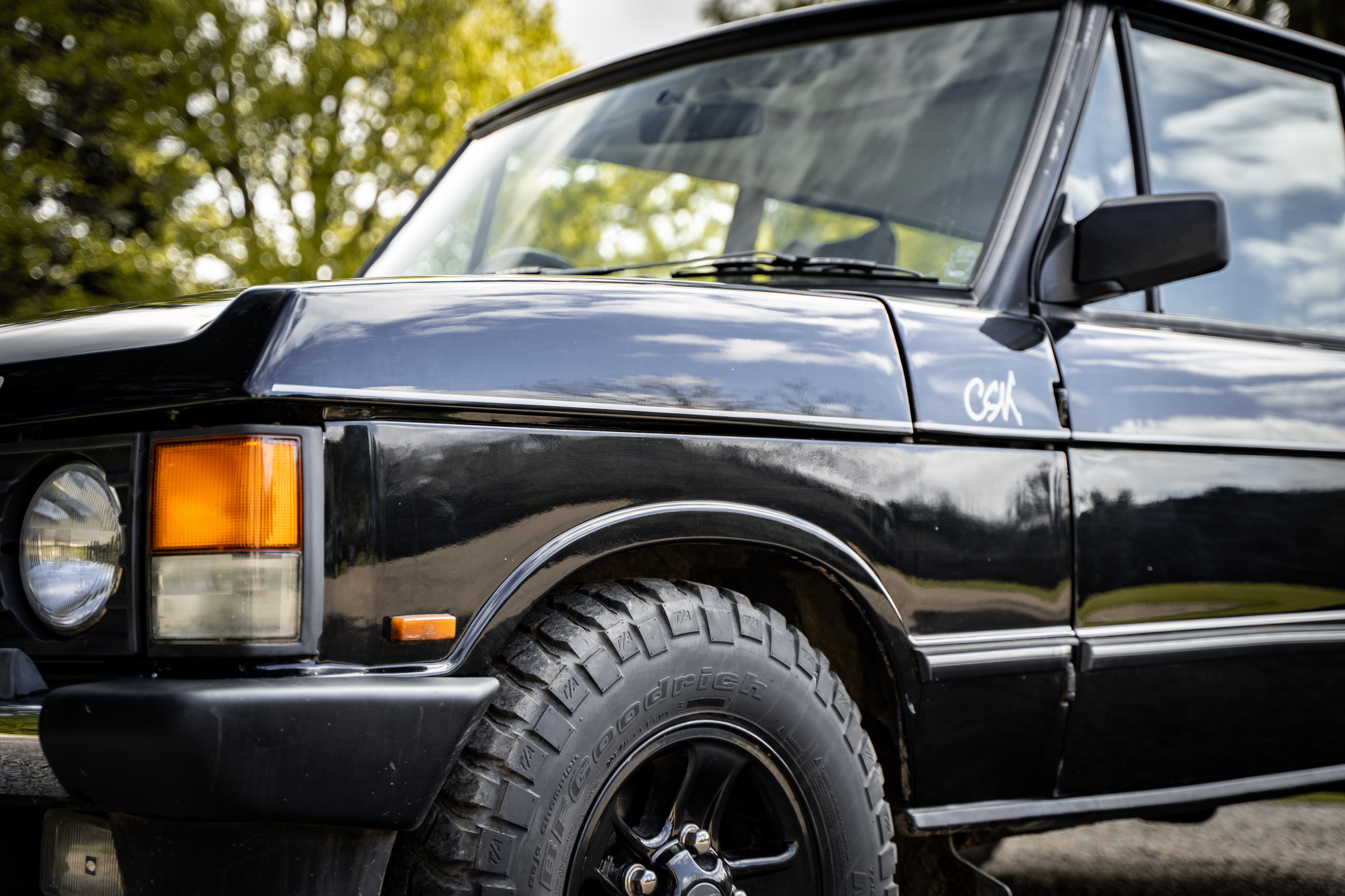 1991 RANGE ROVER CLASSIC 3.9 CSK