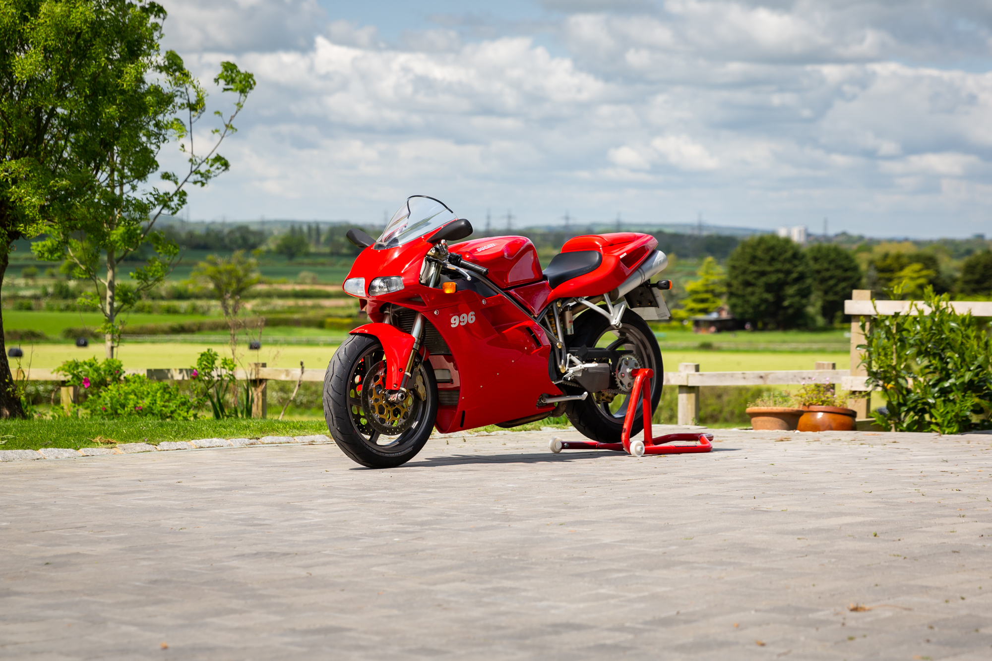 2000 DUCATI 996 BIPOSTO