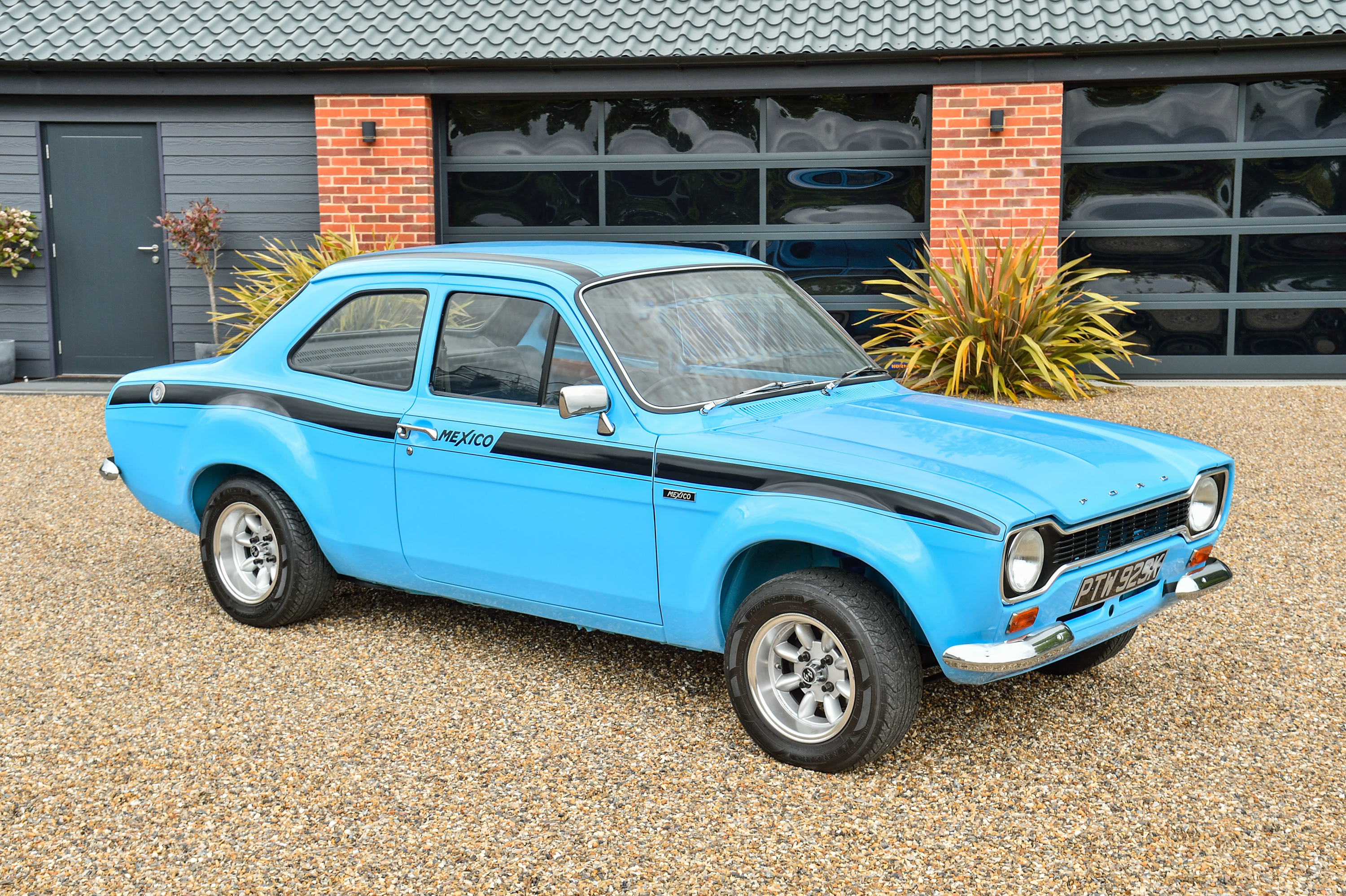 1971 FORD ESCORT (MK1) - MEXICO TRIBUTE