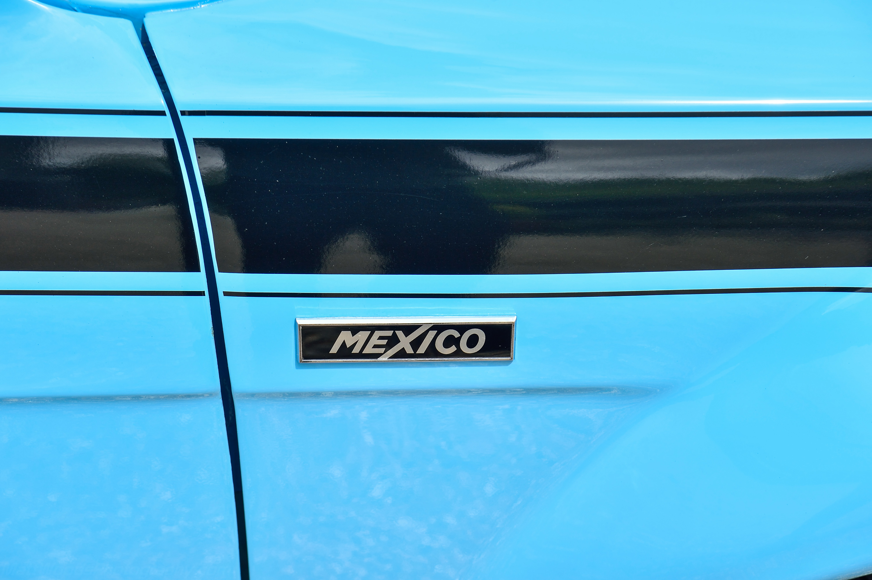 1971 FORD ESCORT (MK1) - MEXICO TRIBUTE